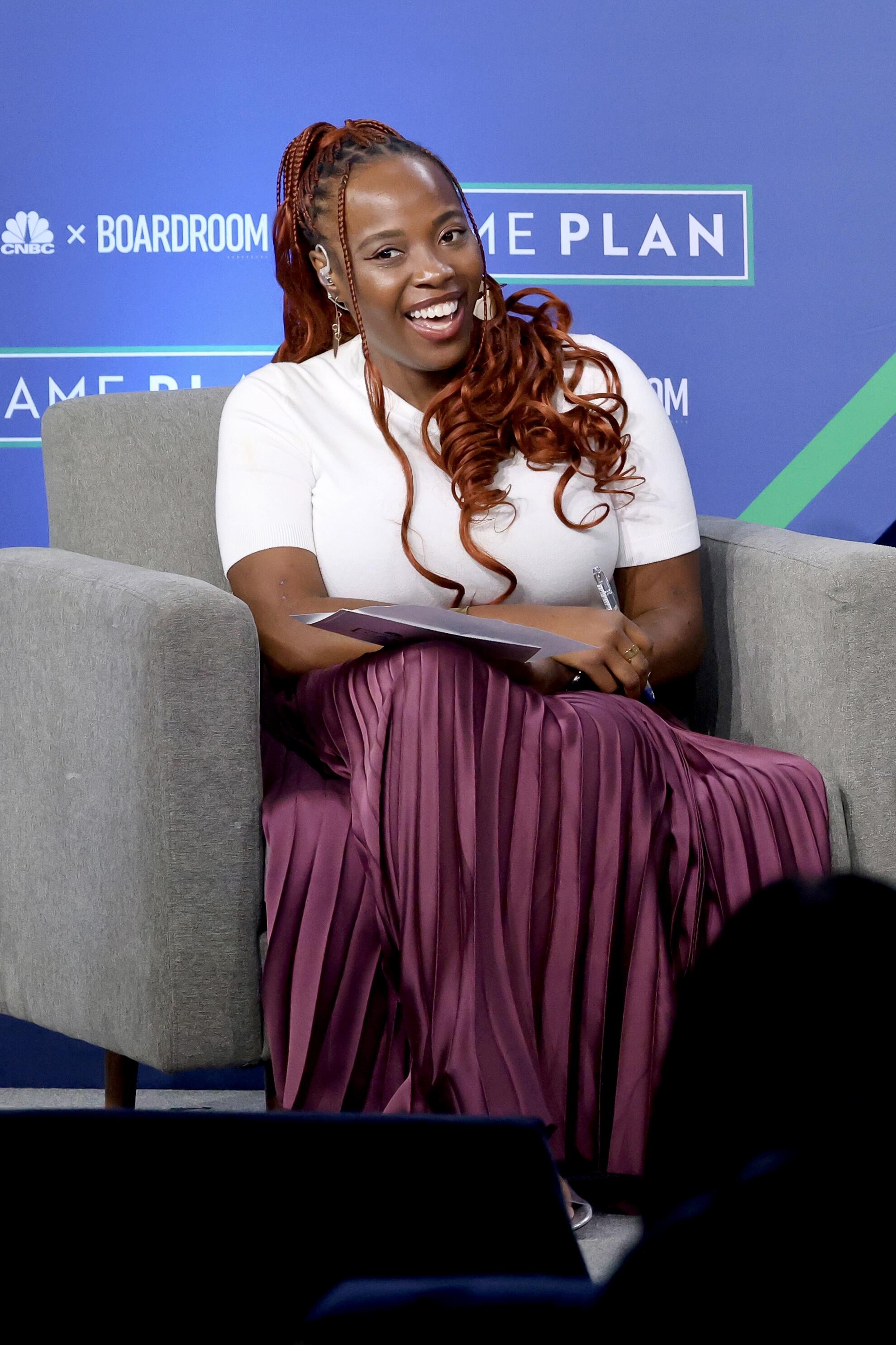 Deep Blue Business of Women's Sports Summit 2024