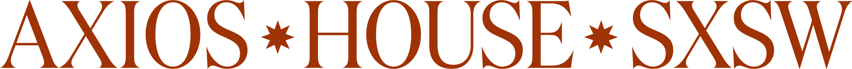 Axios House @ SXSW 2024 Interest Form