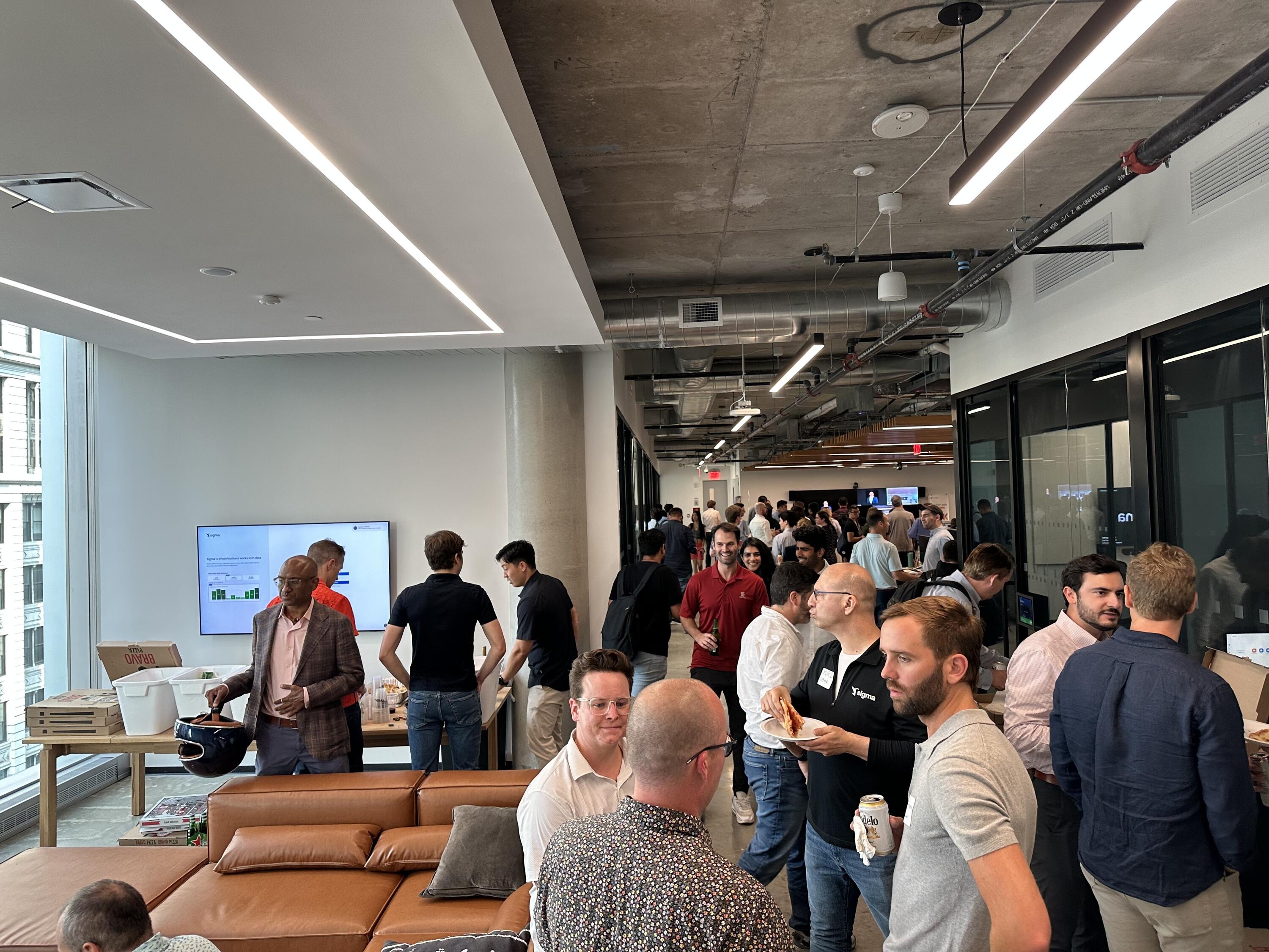 Databricks Winter Meetup at Sigma NYC