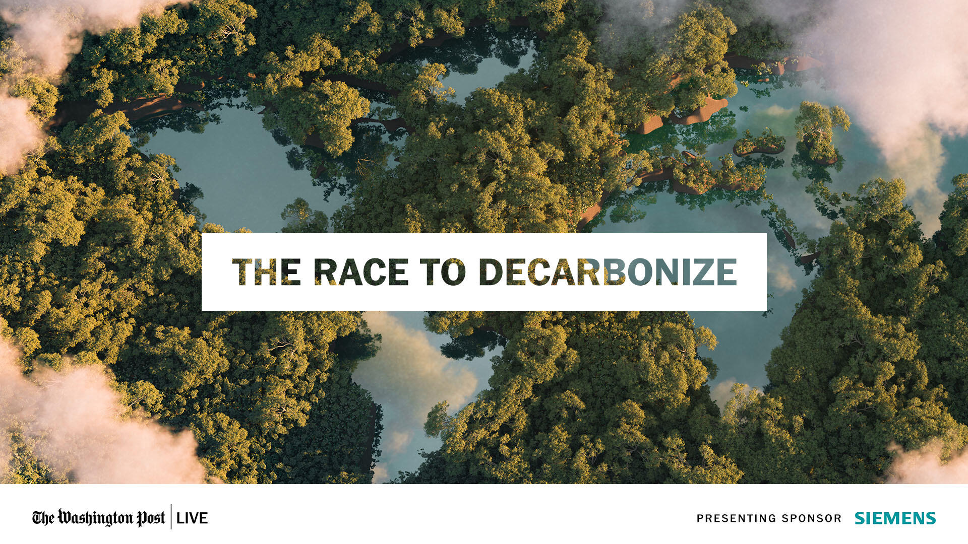 The Race to Decarbonize Series