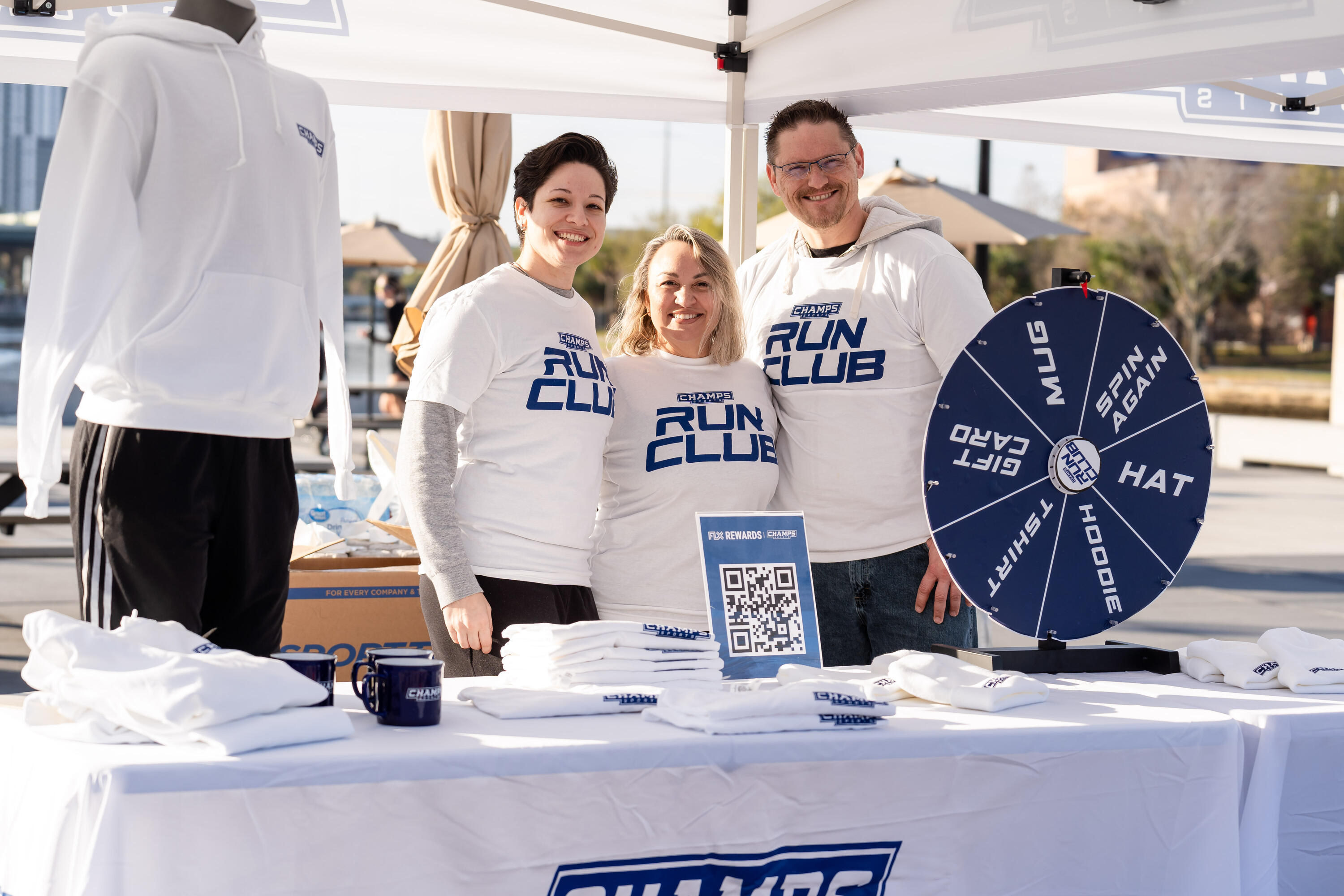 Champs Sports Run Club LA powered by ASICS - Splash