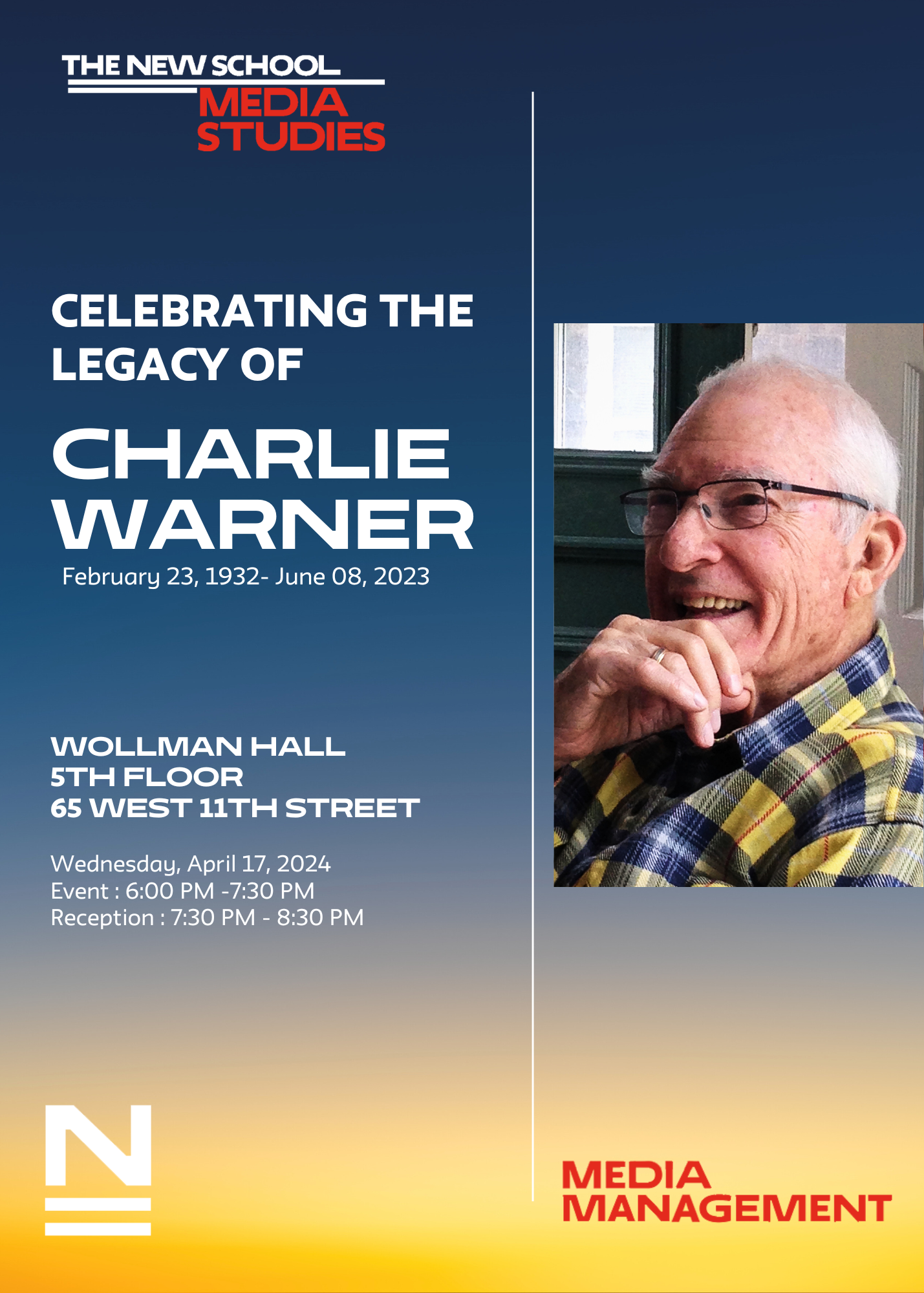 Celebrating the Legacy of Charlie Warner