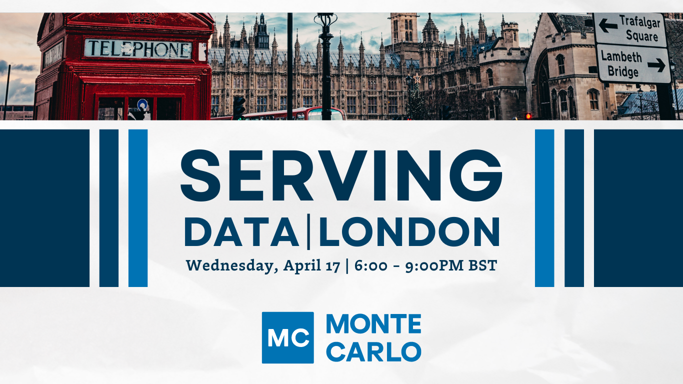 Serving Data | London Data Leaders Event