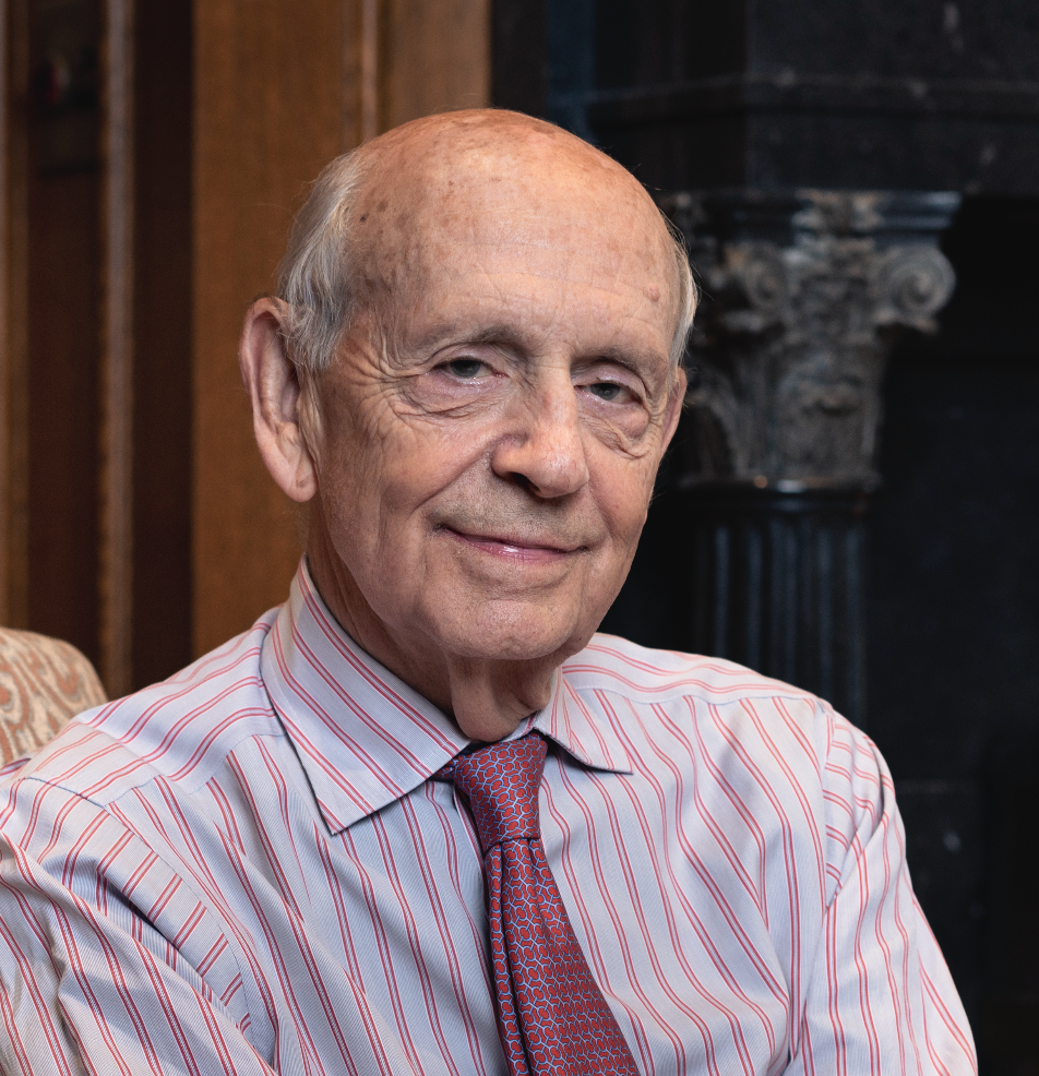 A Conversation with Former Supreme Court Justice Stephen Breyer