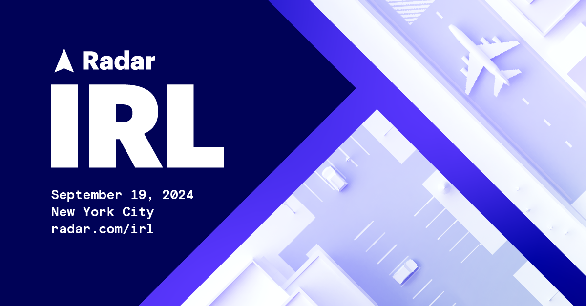 Radar IRL 2024