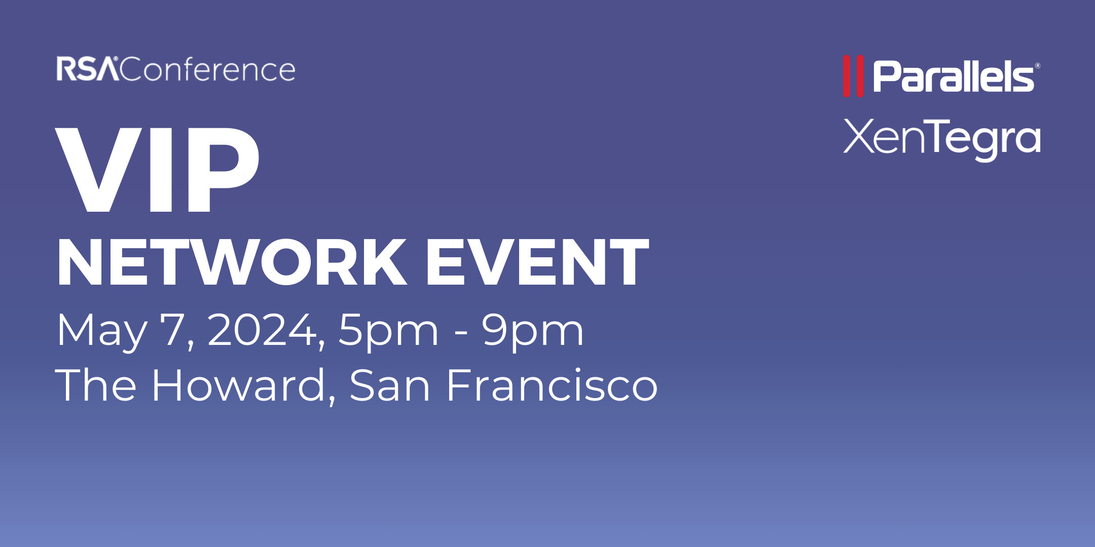 RSA Conference VIP Network Event