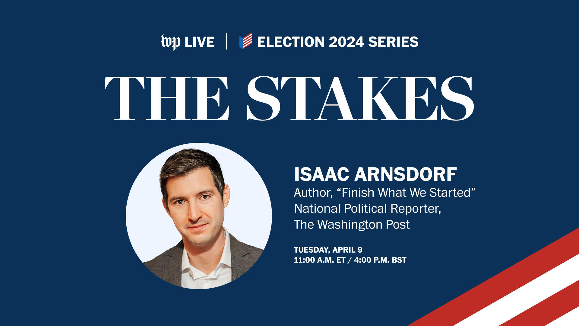 Election 2024: The Stakes with “Finish What We Started” Author ...