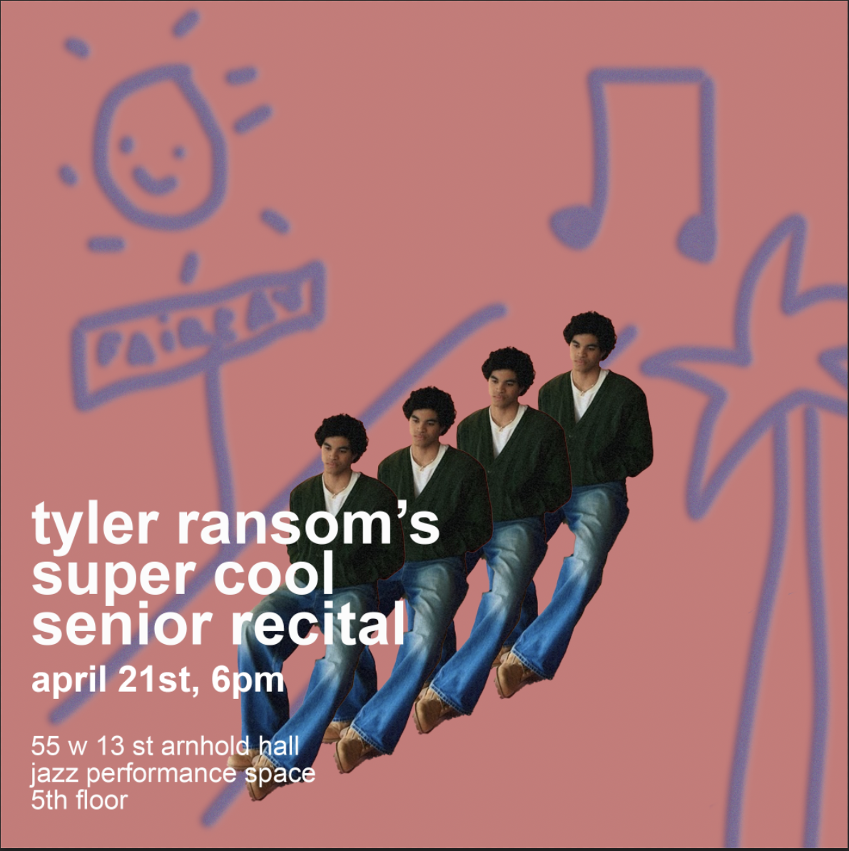 Tyler Ransom, BFA Guitar