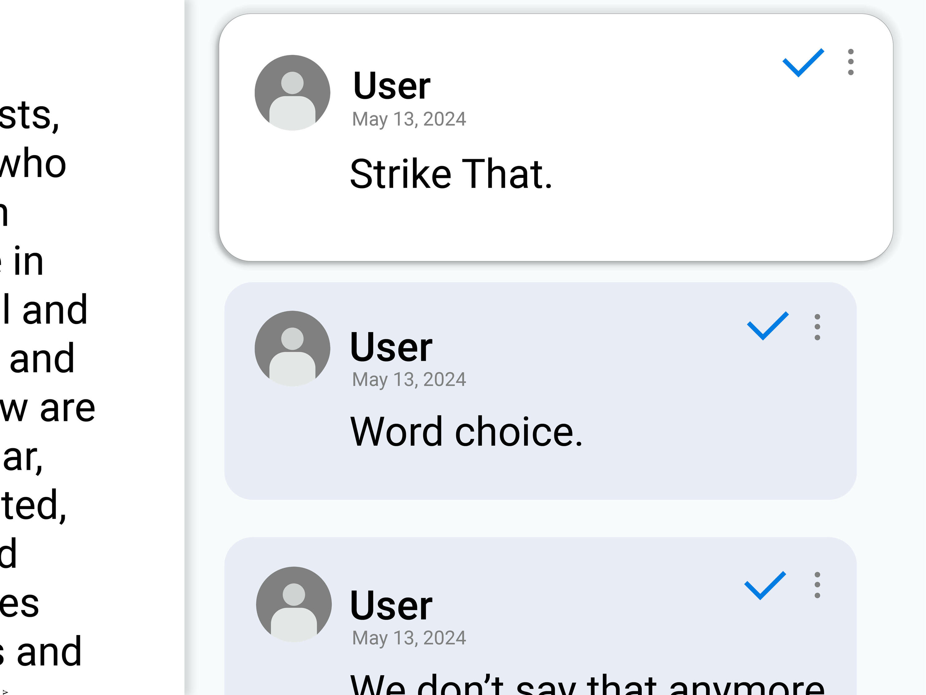 PAST EVENT | Seminar 12: “Strike That”