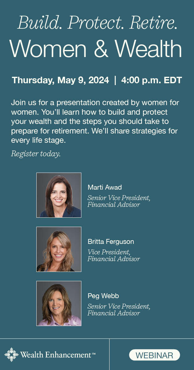 Build, Protect, Retire | Women & Wealth