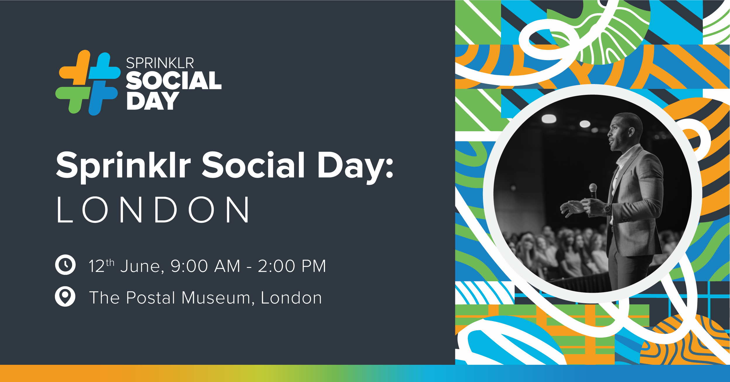 Sprinklr Social Day : London