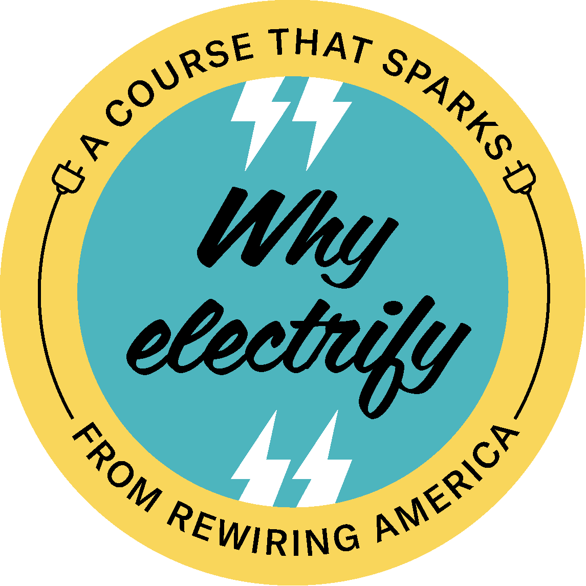Why Electrify September course