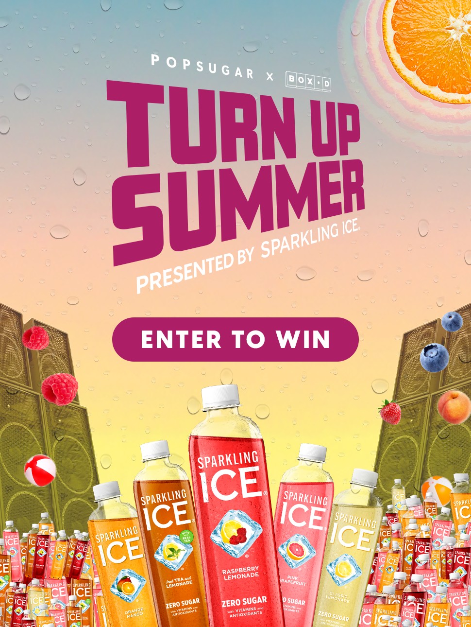 Turn Up Summer Sweepstakes turn-up-summer-sweepstakes