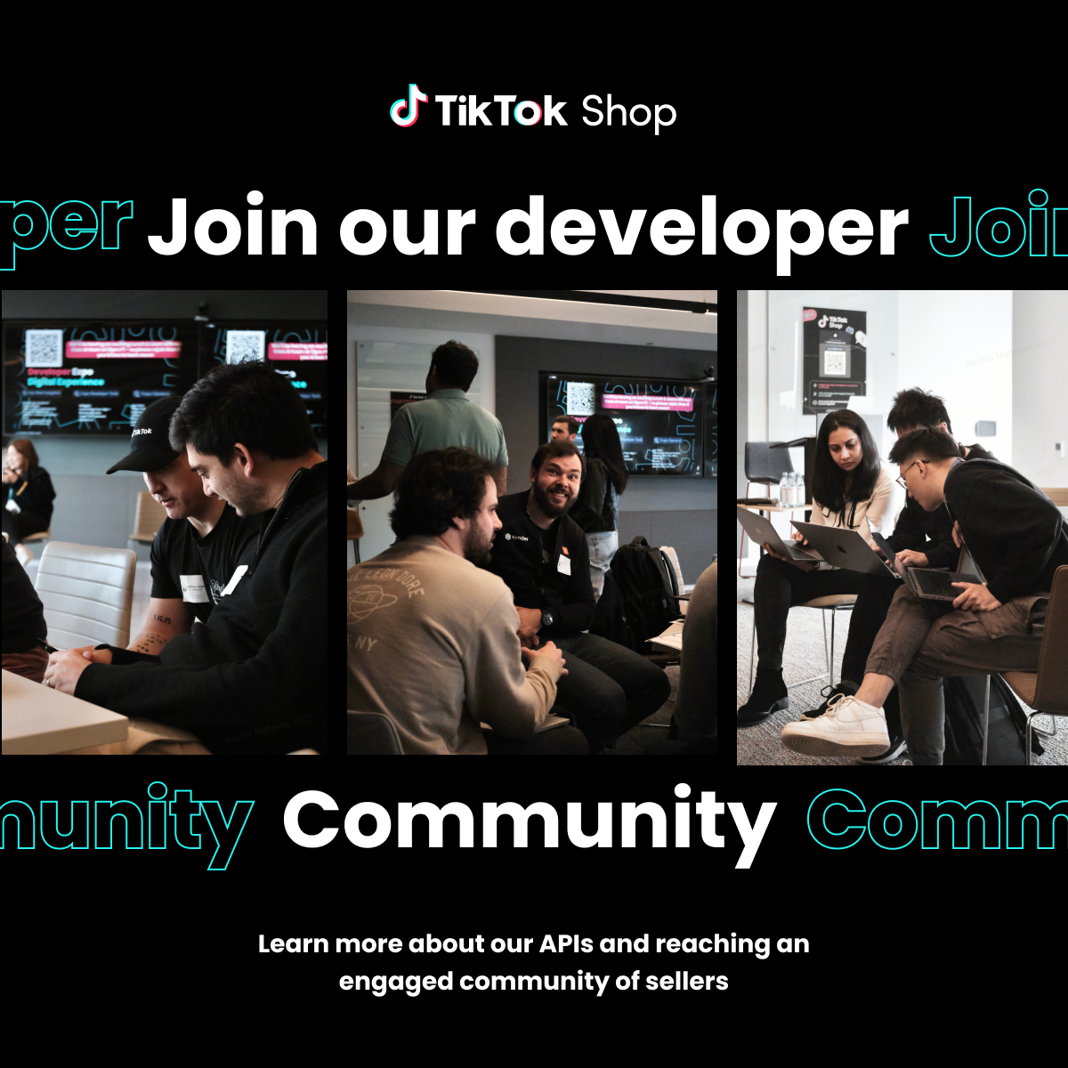 TikTok Shop Developer Events