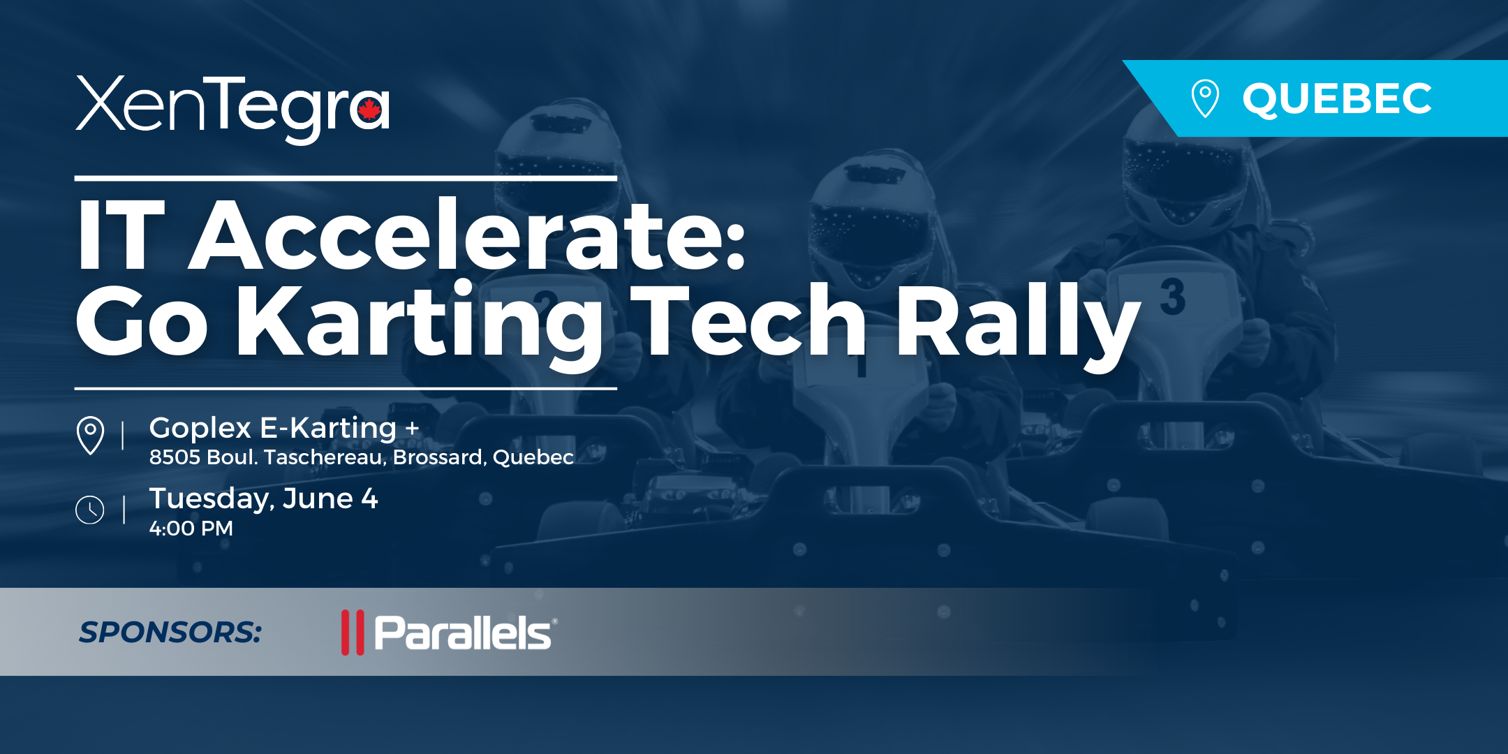 IT Accelerate: Go Karting Tech Rally