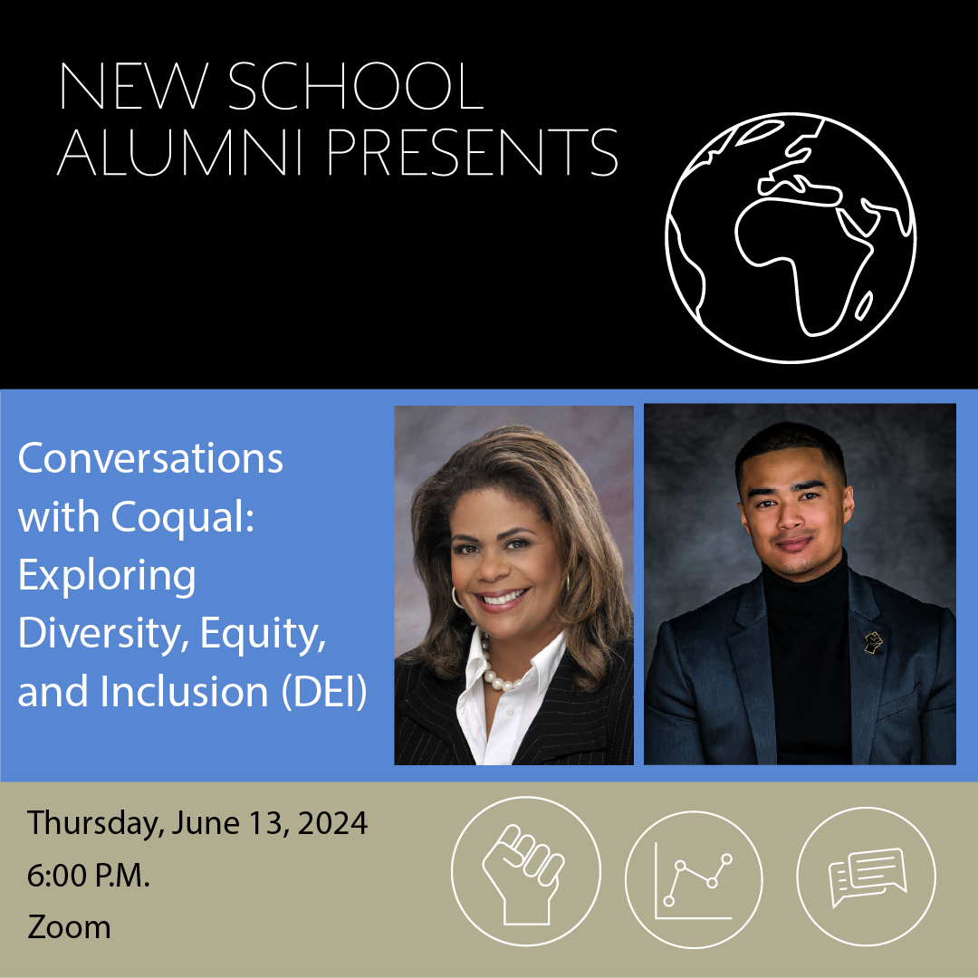 Conversations with Coqual: Exploring Diversity, Equity, and Inclusion (DEI)