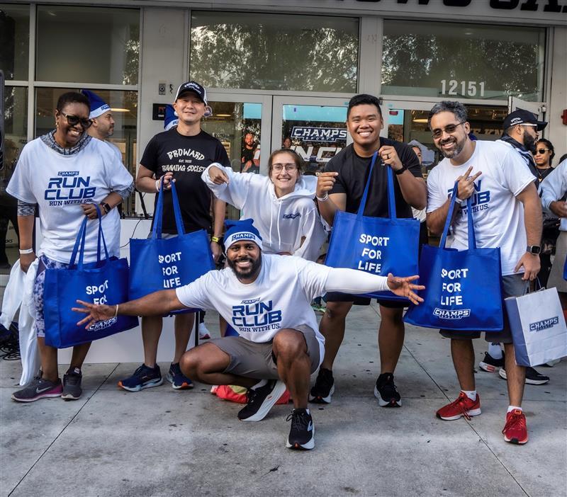 Champs Run Club Event Hub