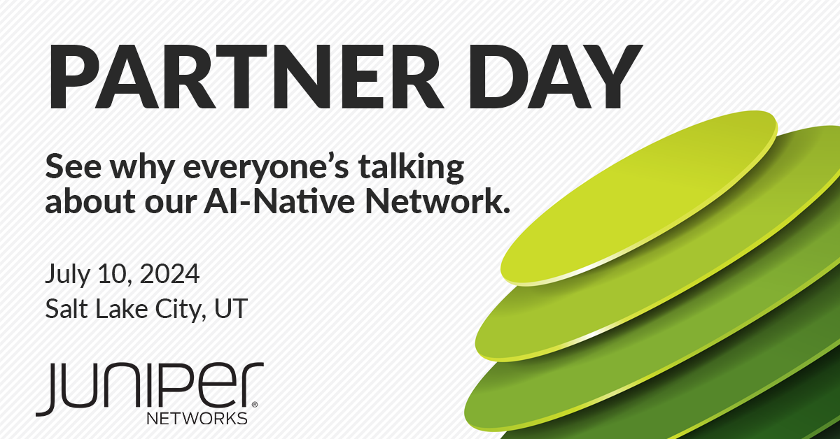 Juniper Partner Day
