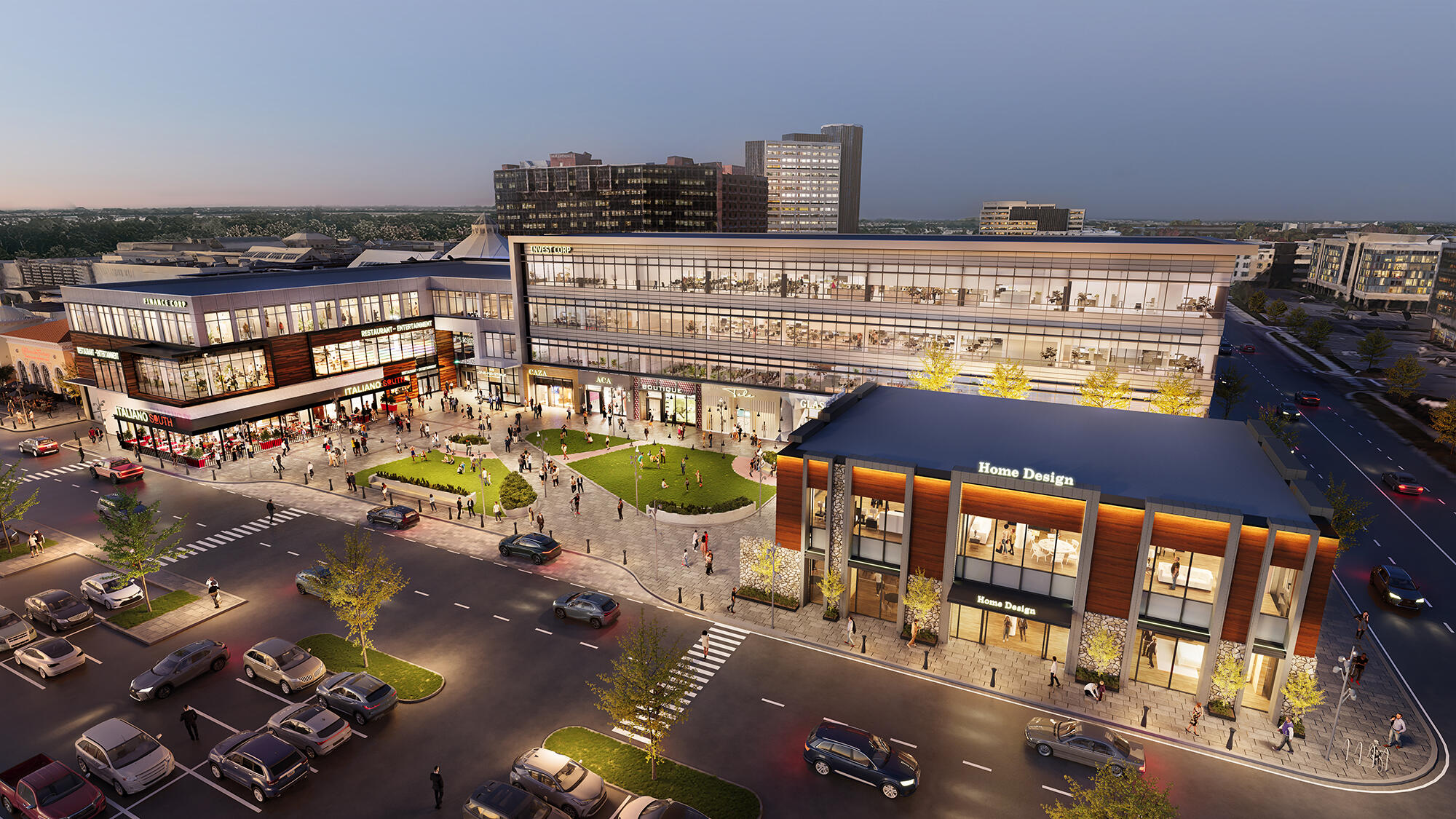 The Fashion Mall at Keystone - Redevelopment