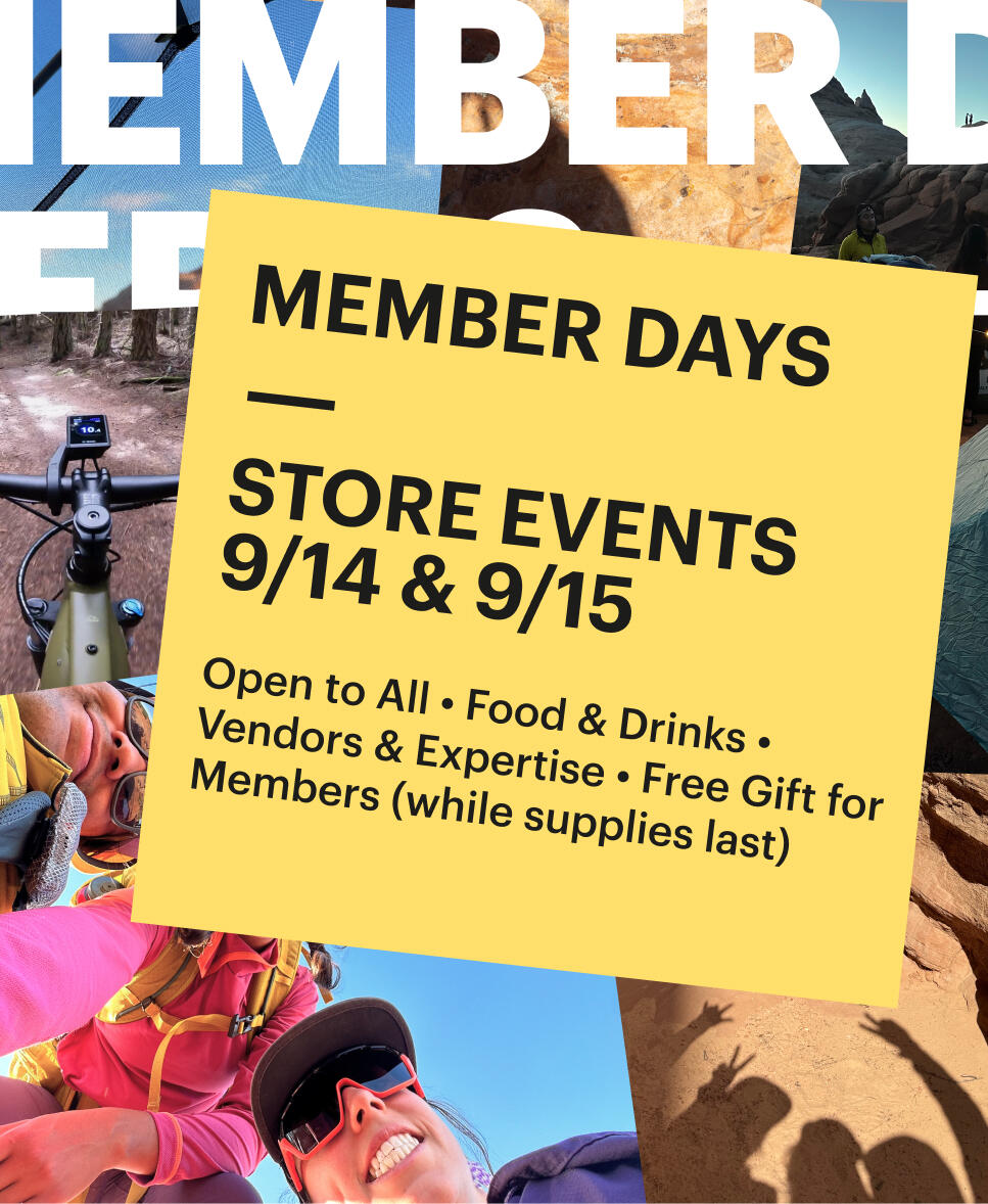Member Days Store Events