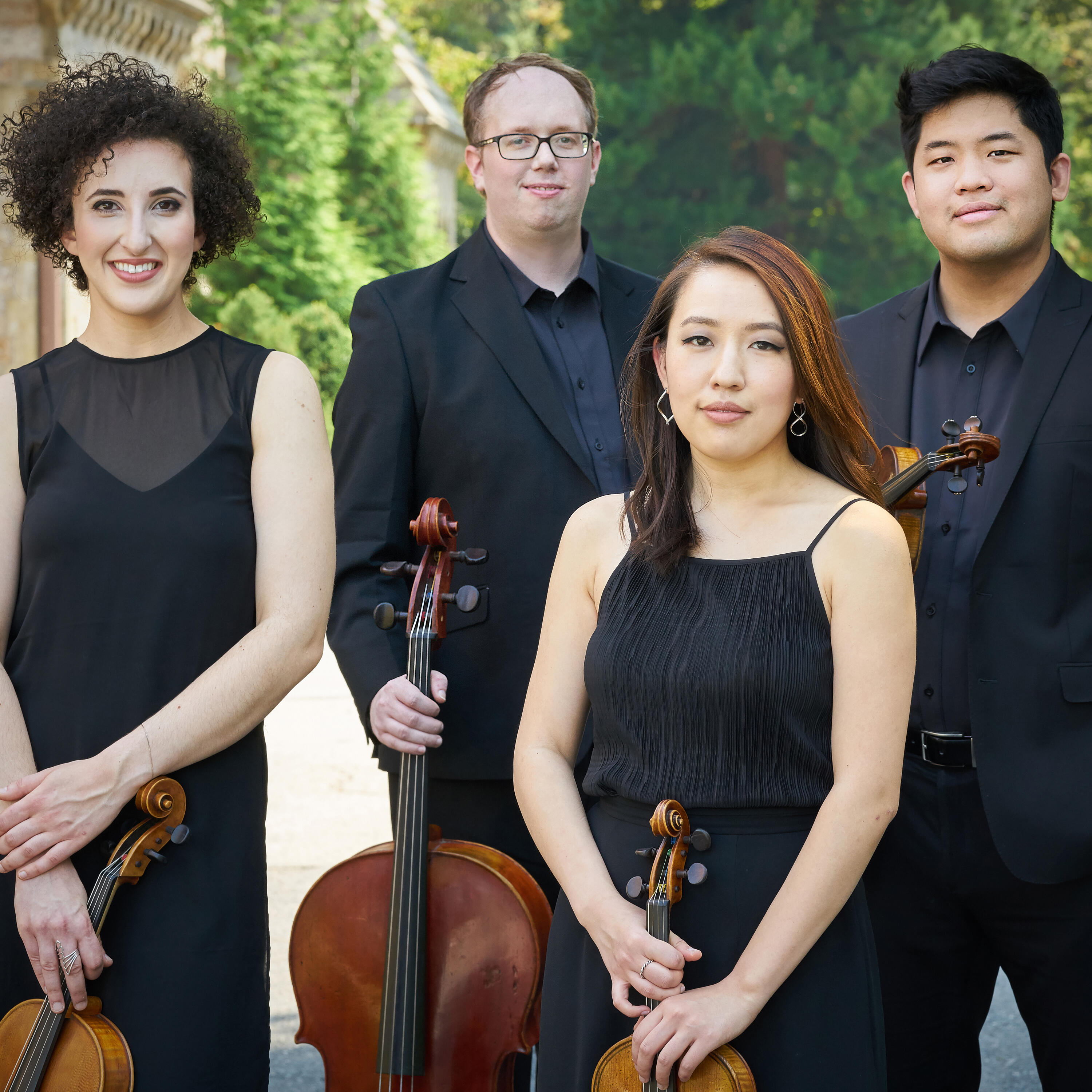 Schneider Concerts Presents | Verona Quartet