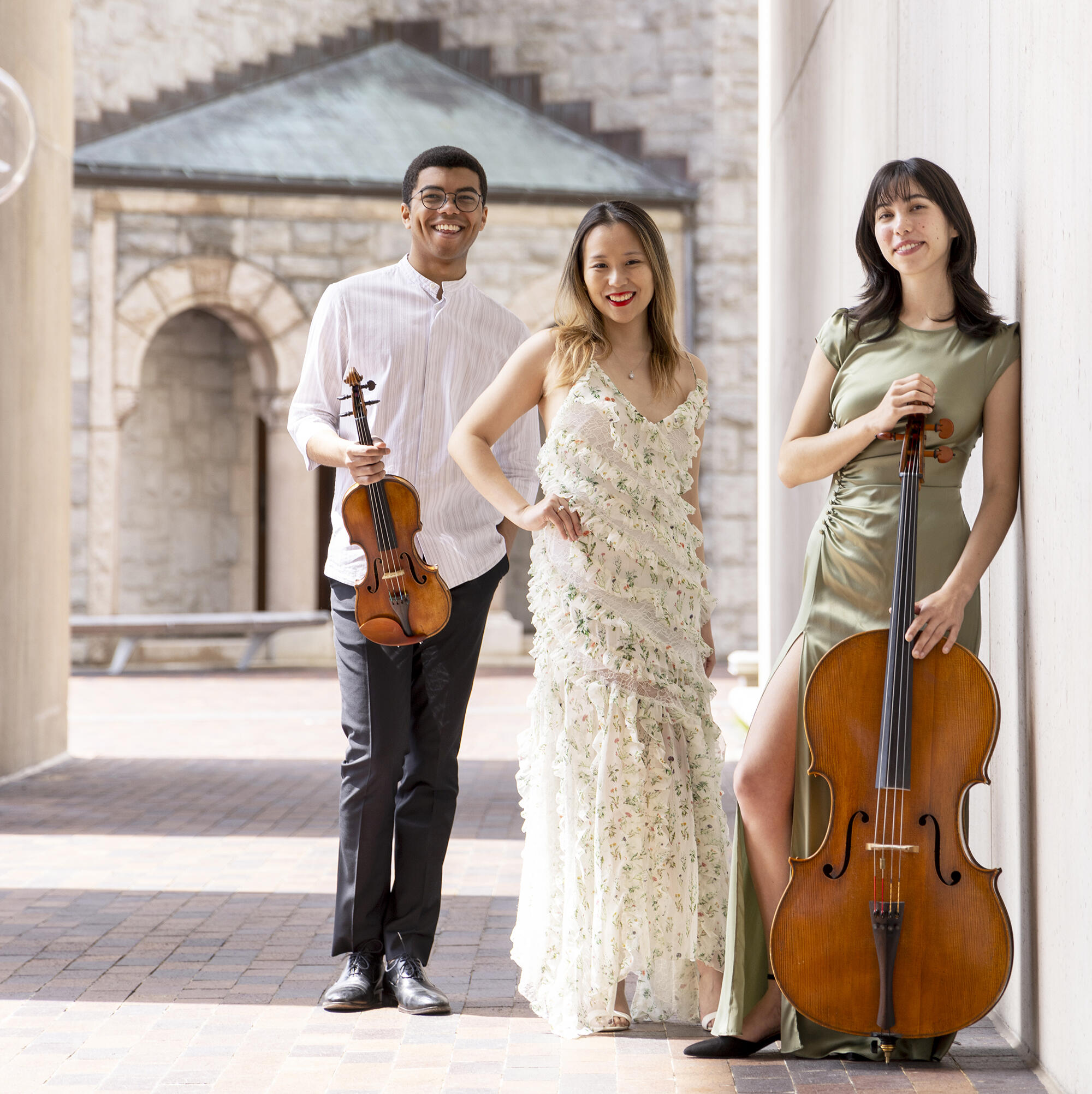 Schneider Concerts Presents | Trio Gaia