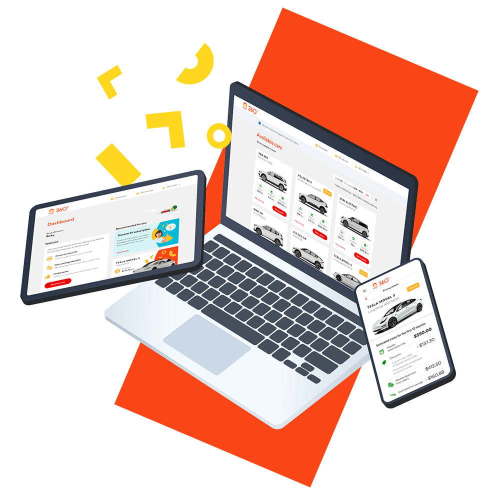 Origin 360 EV Subscription Hub