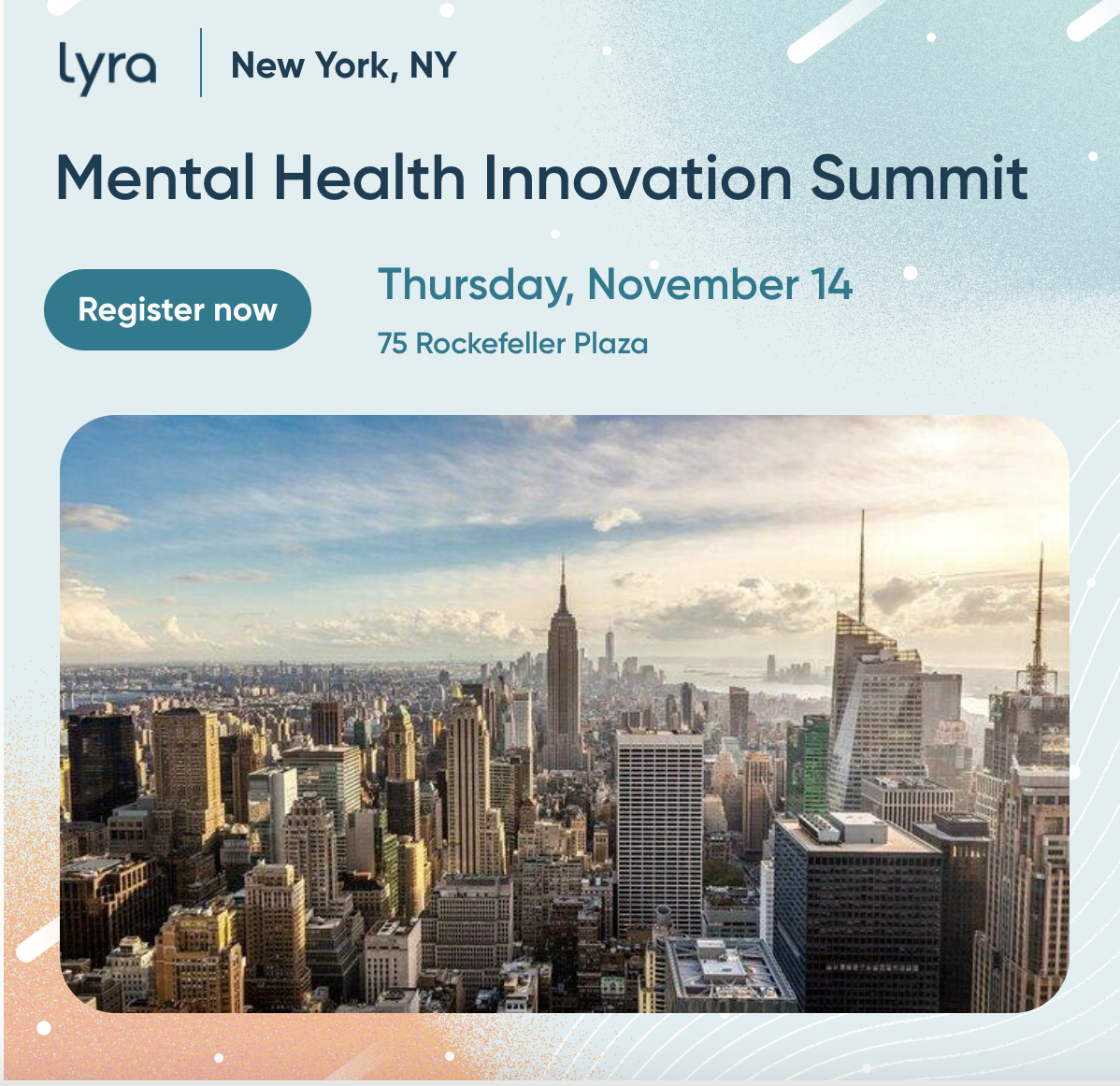 Mental Health Innovation Summit