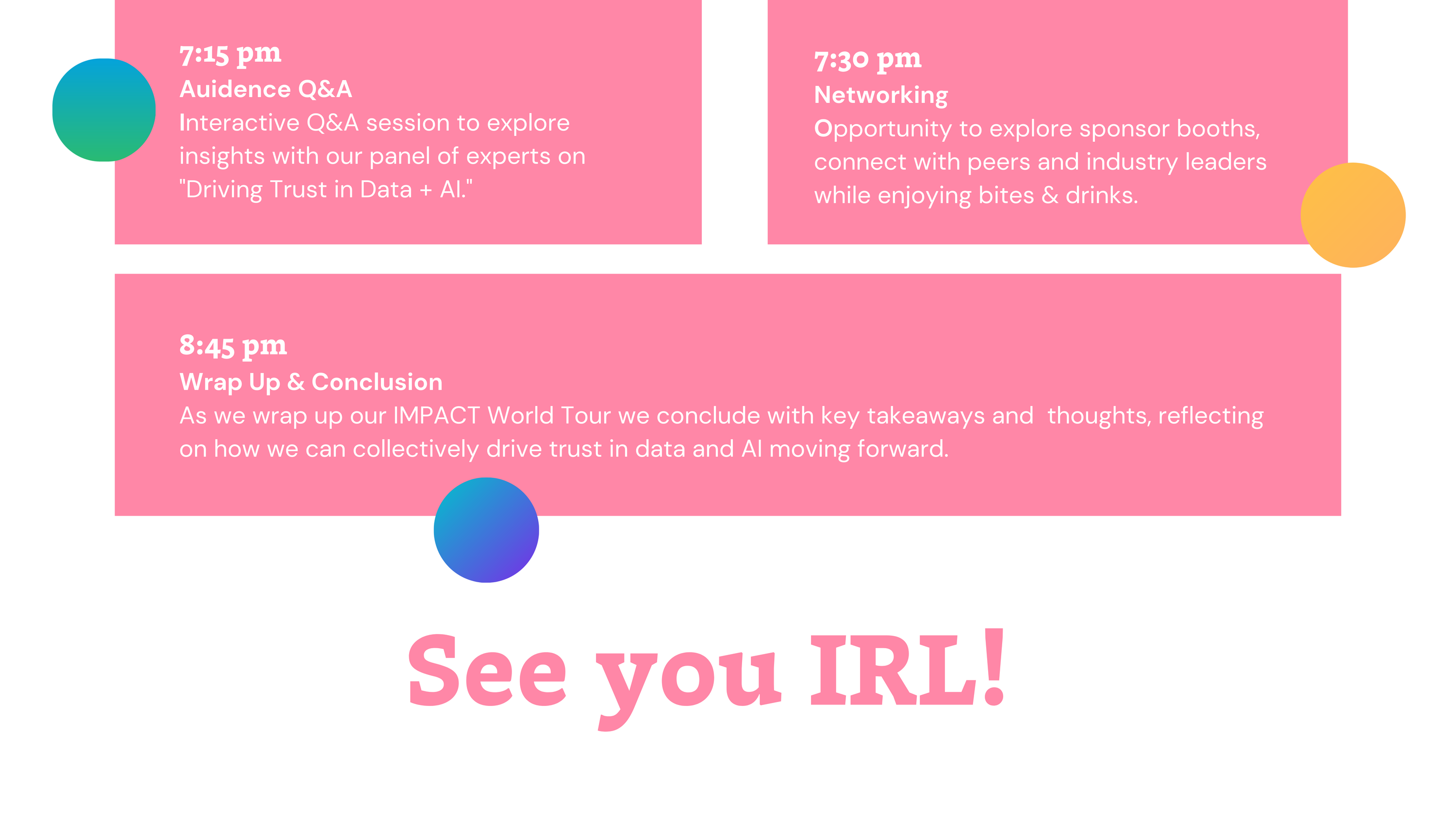 IMPACT 2024 World Tour Berlin