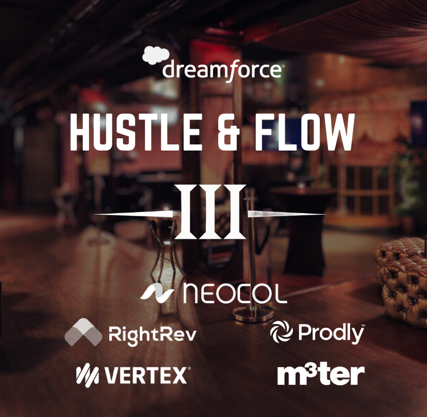 Neocol Dreamforce Revenue Cloud Lounge