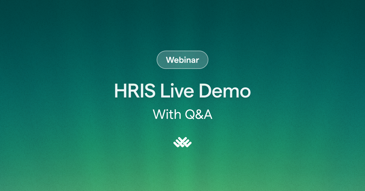 Live HRIS Demo