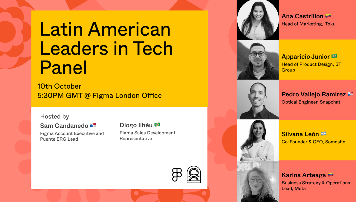 Latin American Leaders in Tech by Figma