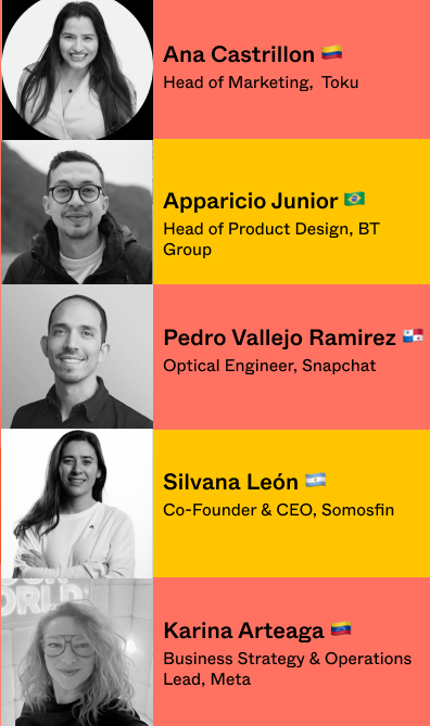 Latin American Leaders in Tech by Figma