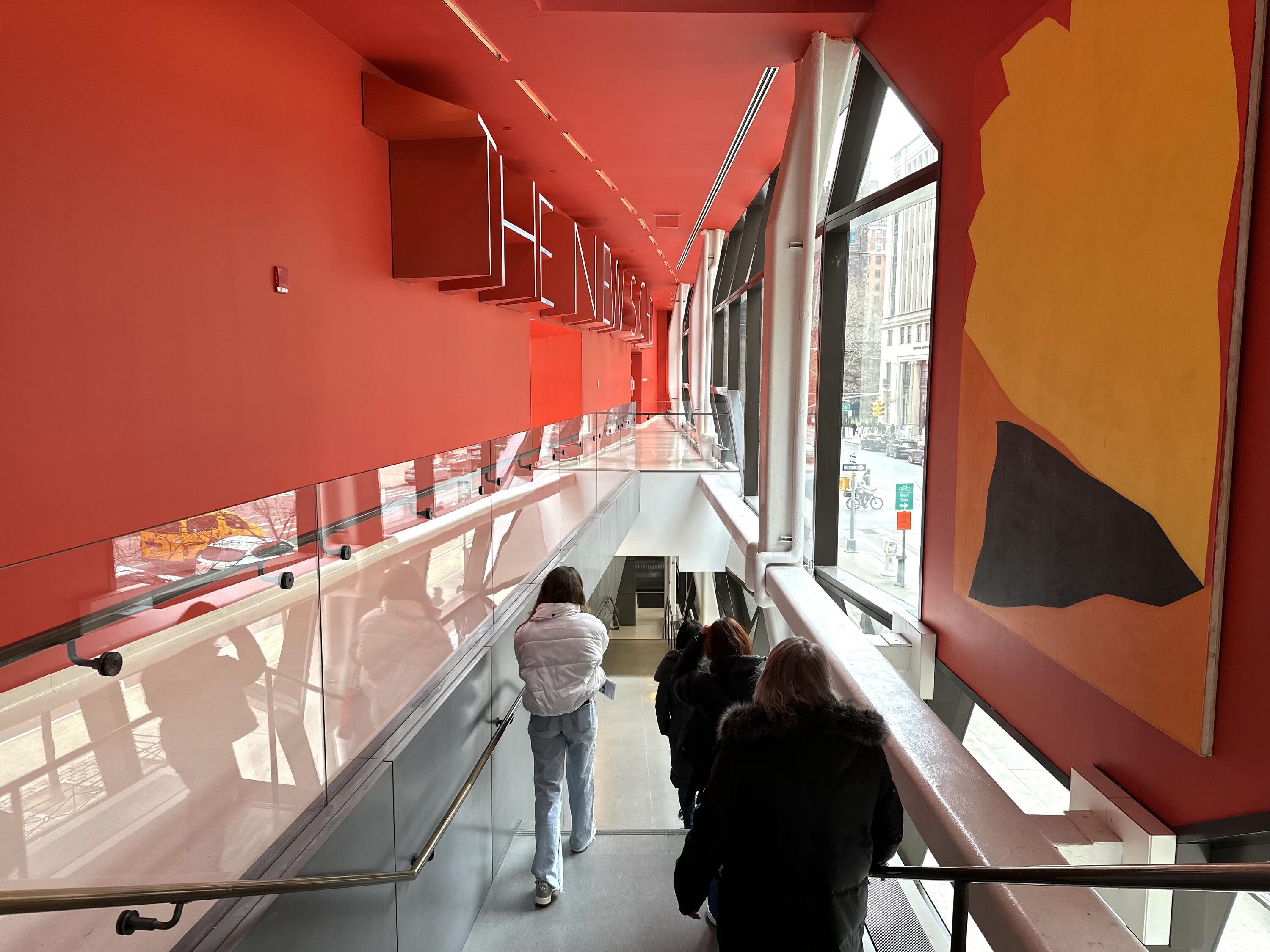 Parsons Academy New York Summer Intensive Studies Campus Tour