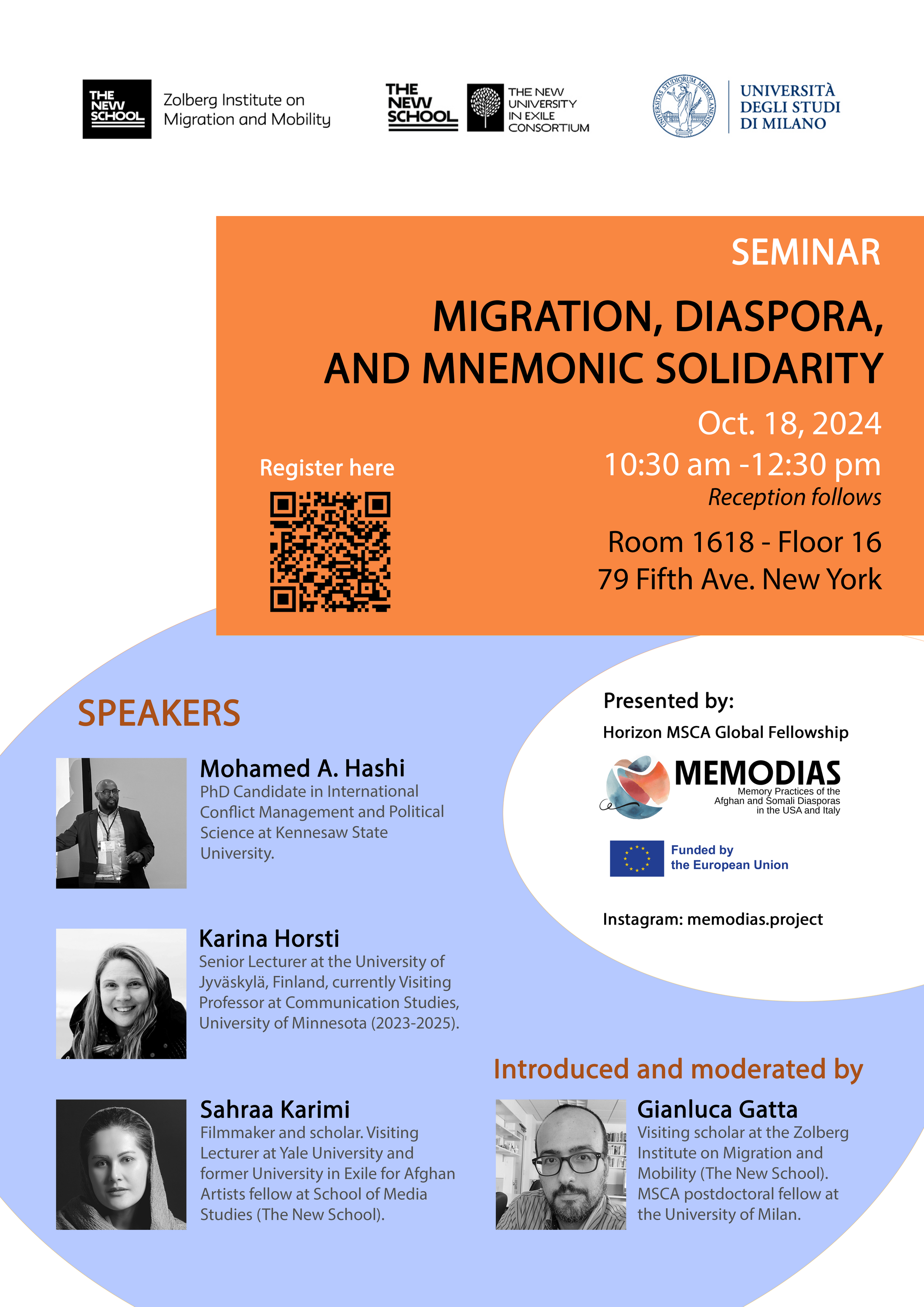 HYBRID | Migration, Diaspora, and Mnemonic Solidarity