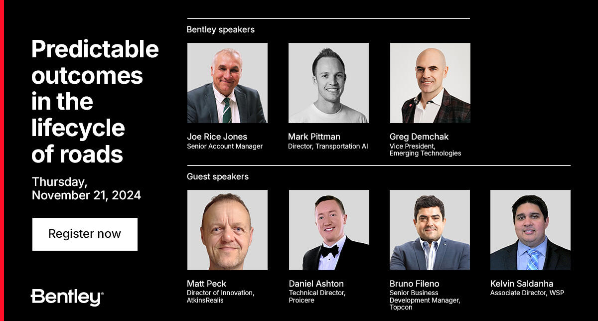 Predictable Outcomes in the Lifecycle of Roads