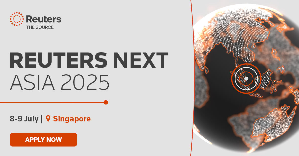 REUTERS NEXT ASIA