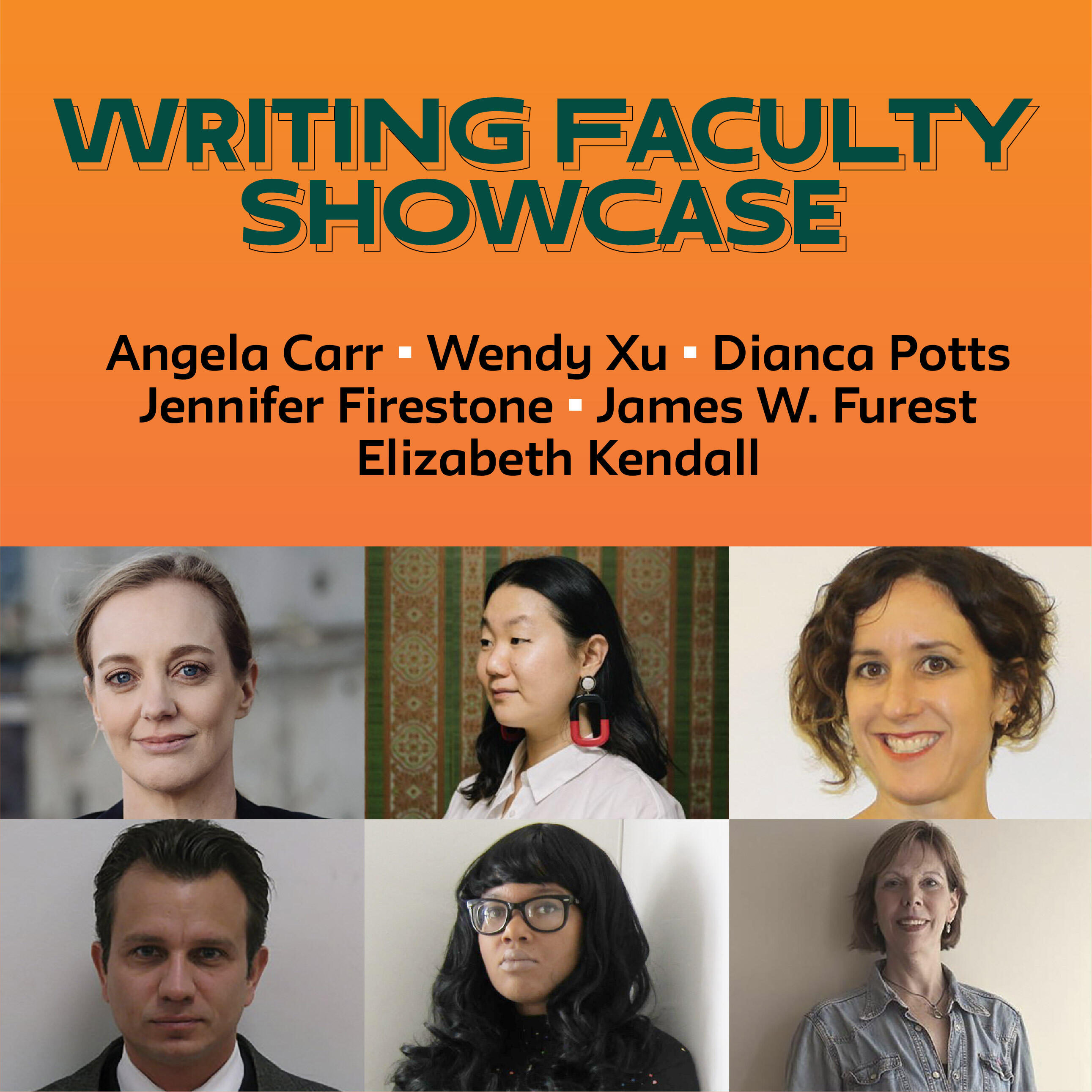 Writing Faculty Showcase