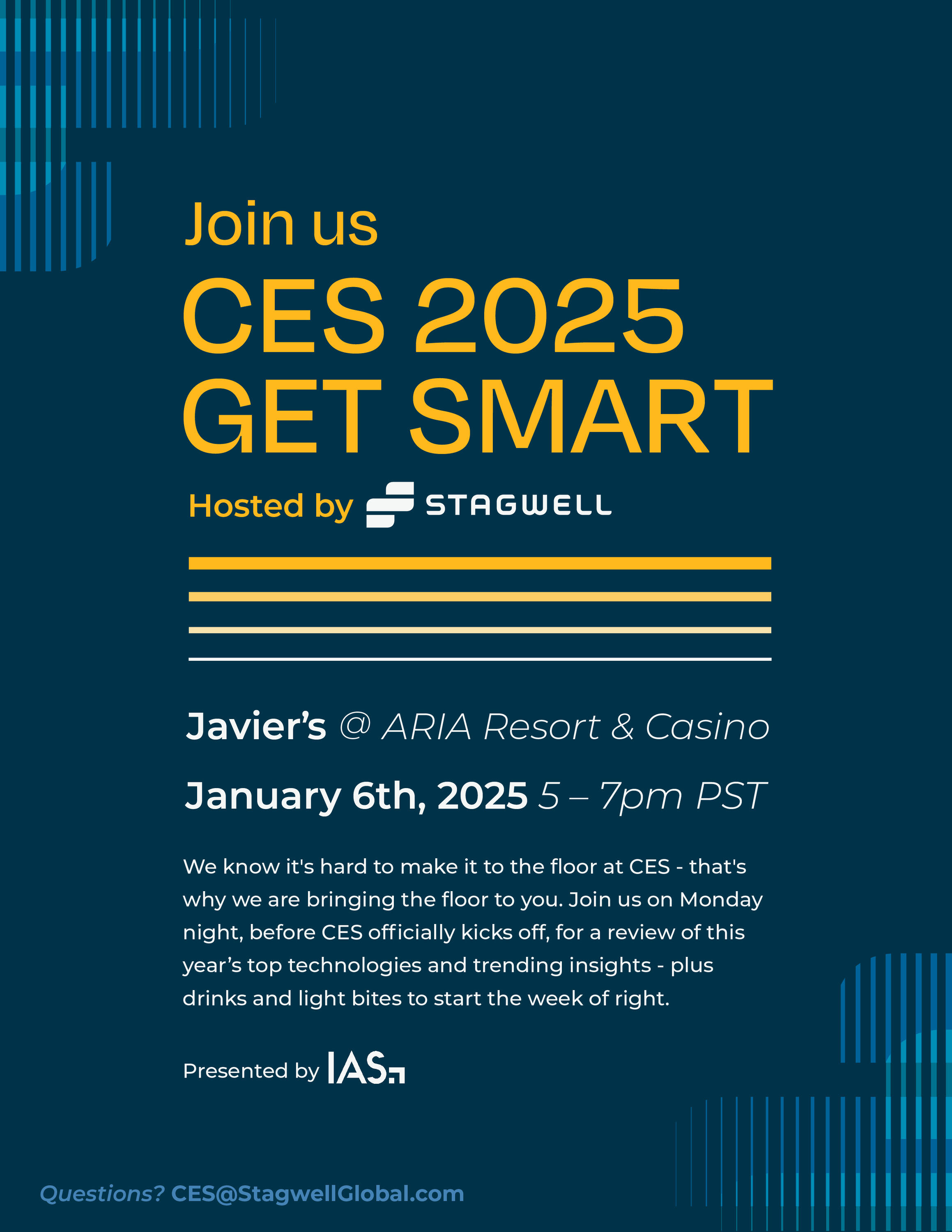 Get Smart | Stagwell CES 2025