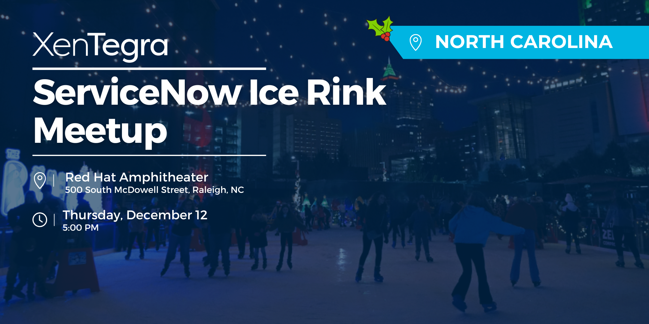ServiceNow Ice Rink Meetup