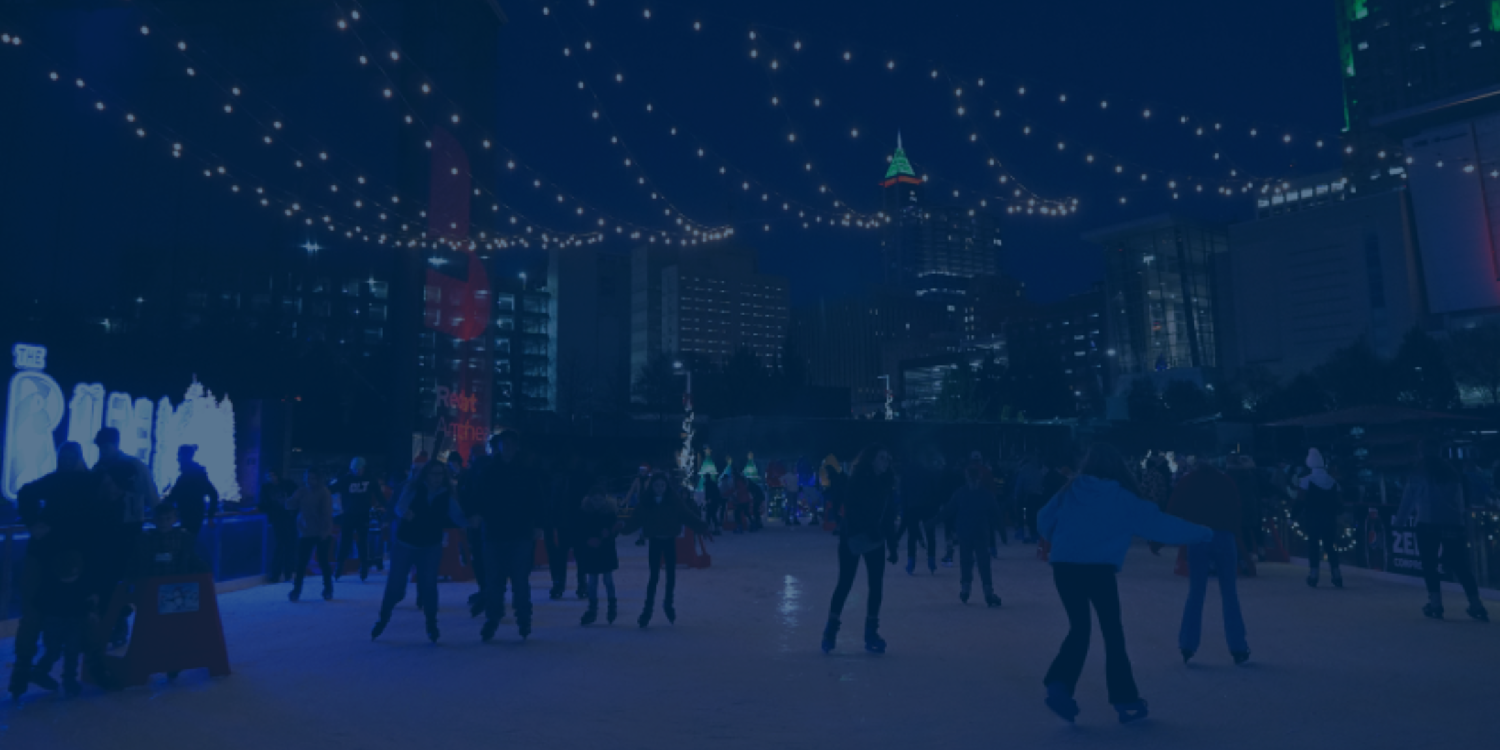 ServiceNow Ice Rink Meetup