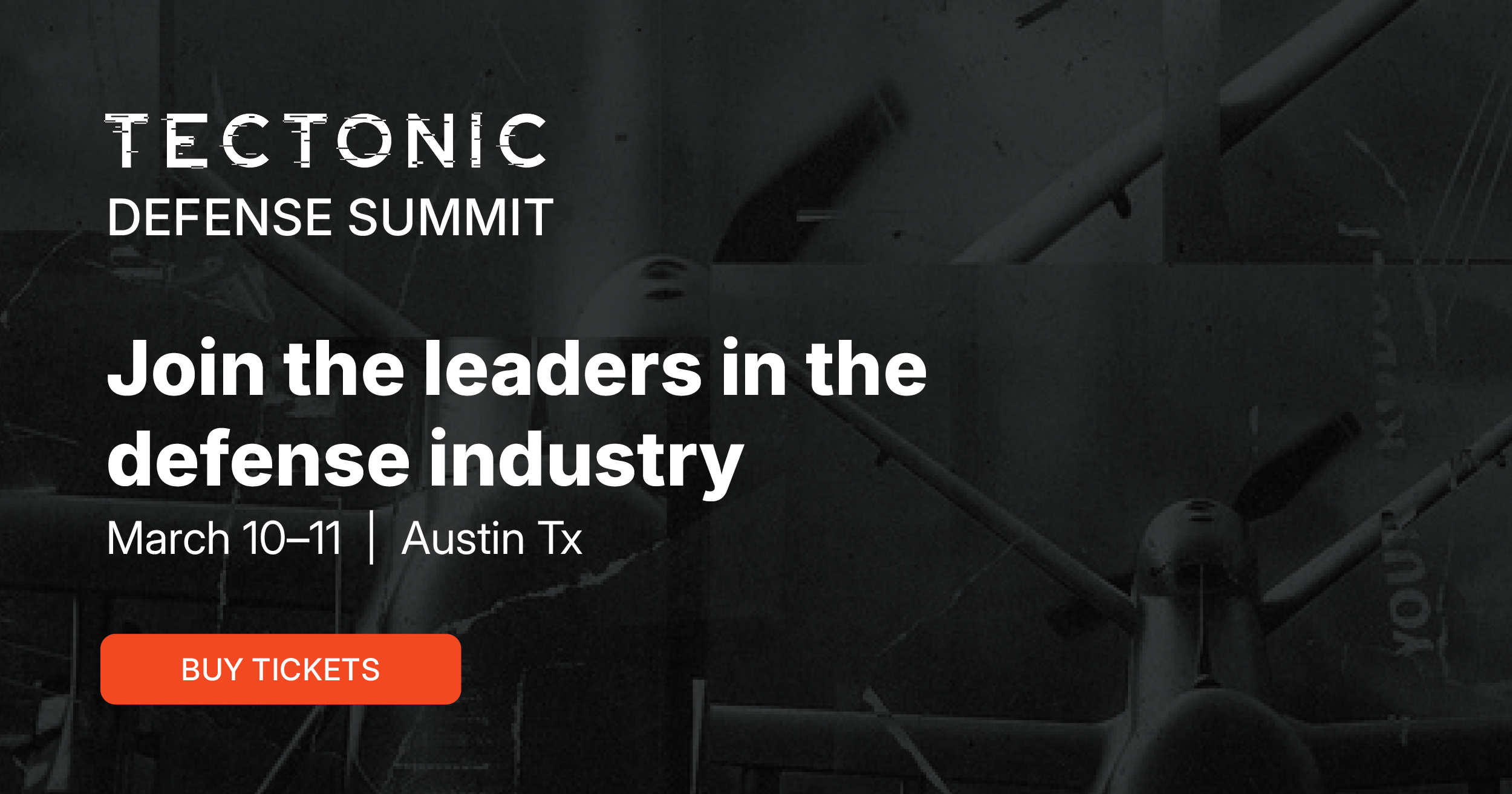 Tectonic Defense Summit Agenda