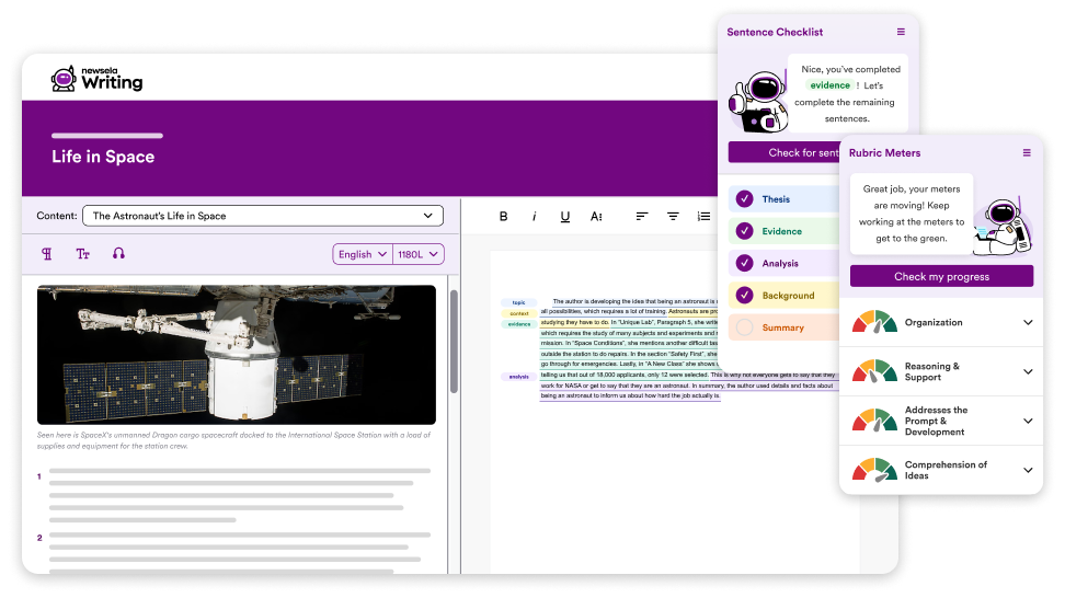 Introducing Newsela Writing