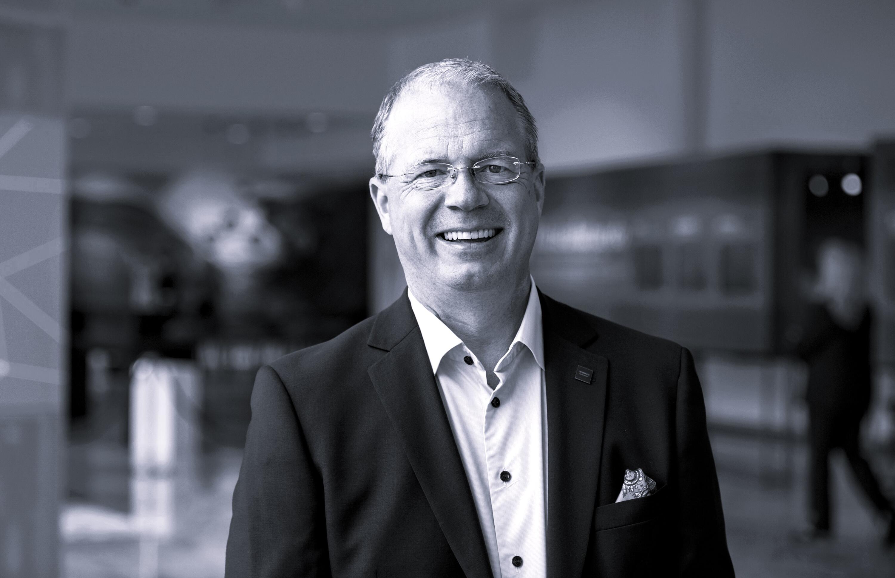Volvo Group Chief Executive Officer & President Martin Lundstedt