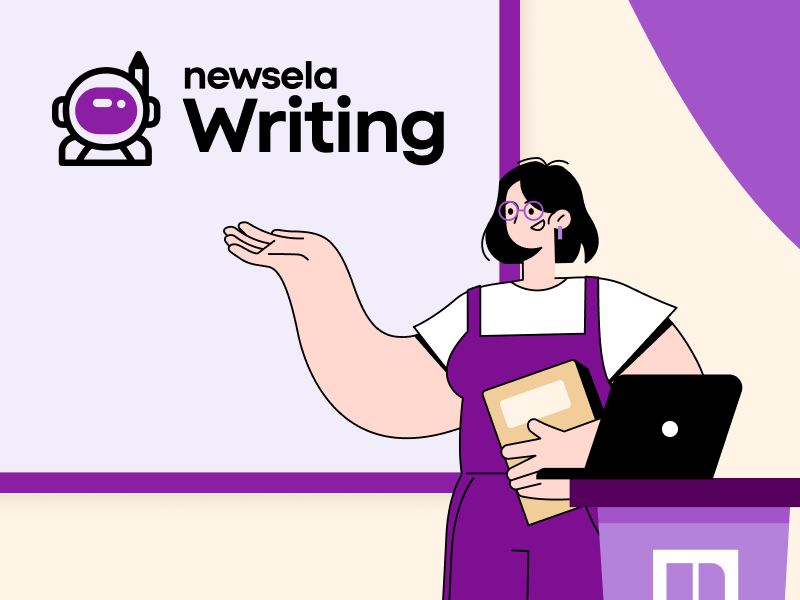 Modeling Appropriate Classroom AI with Newsela Writing