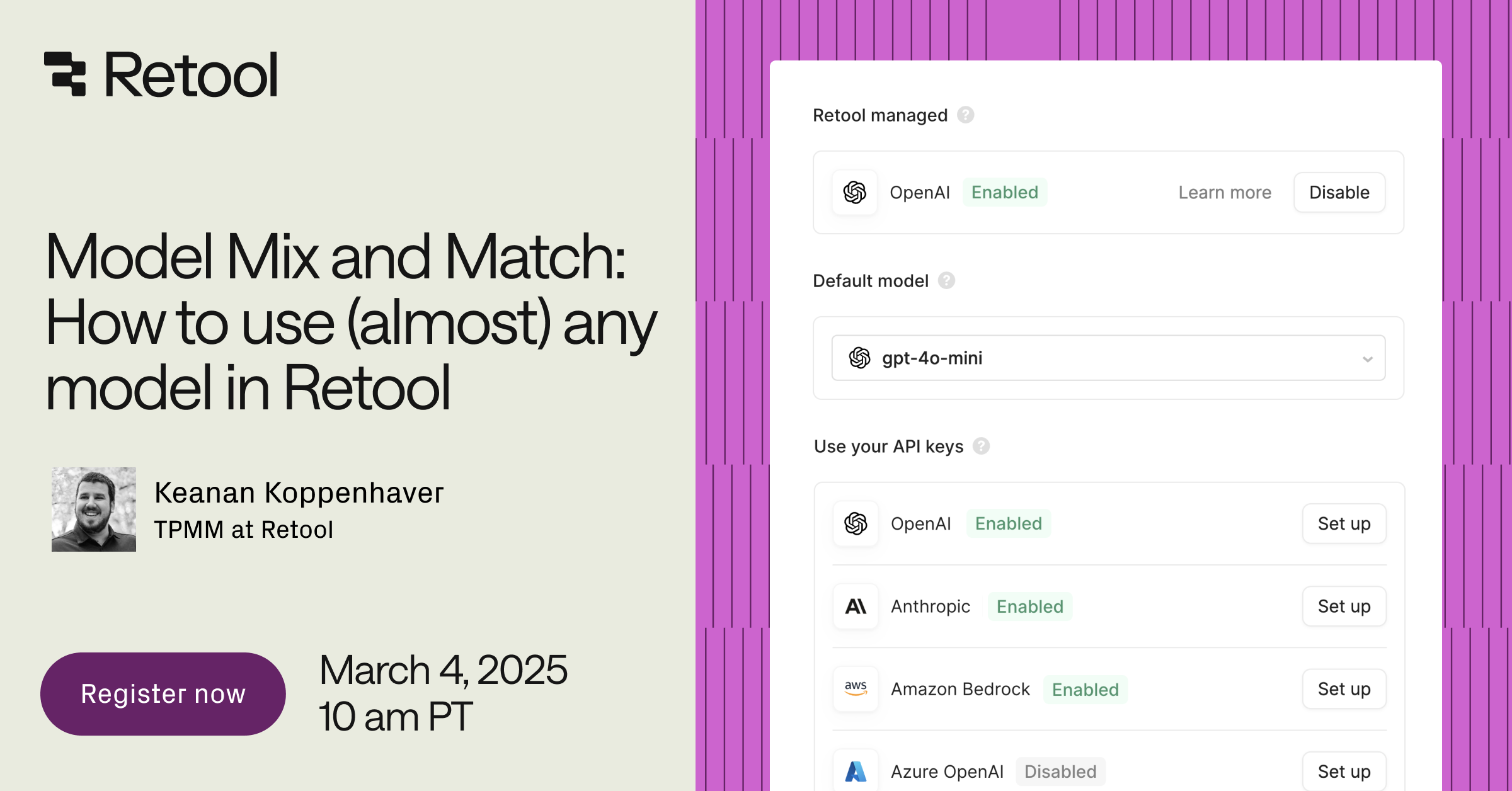 Model Mix and Match: How to build AI apps with (almost) any LLM