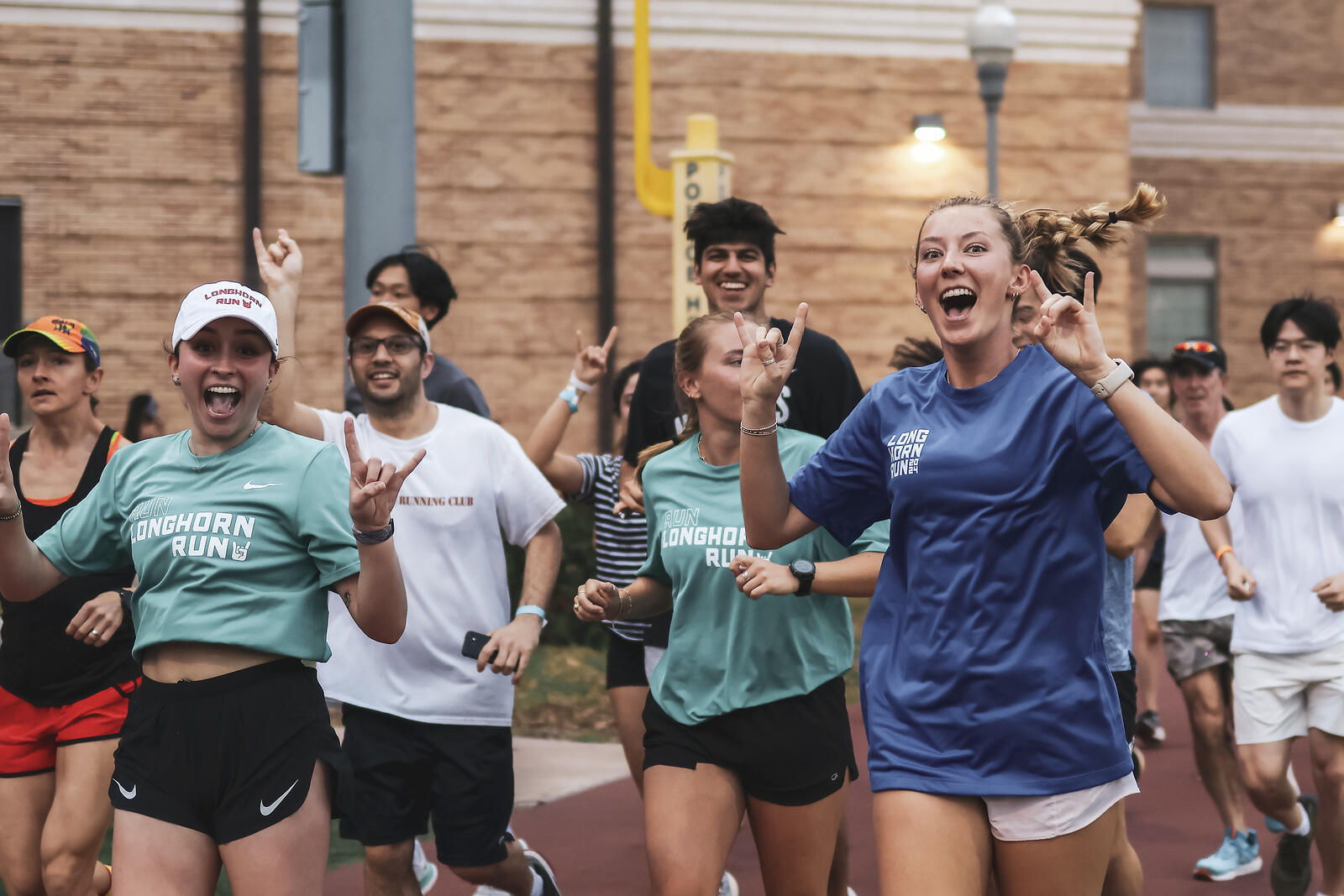 Longhorn Run Group Run