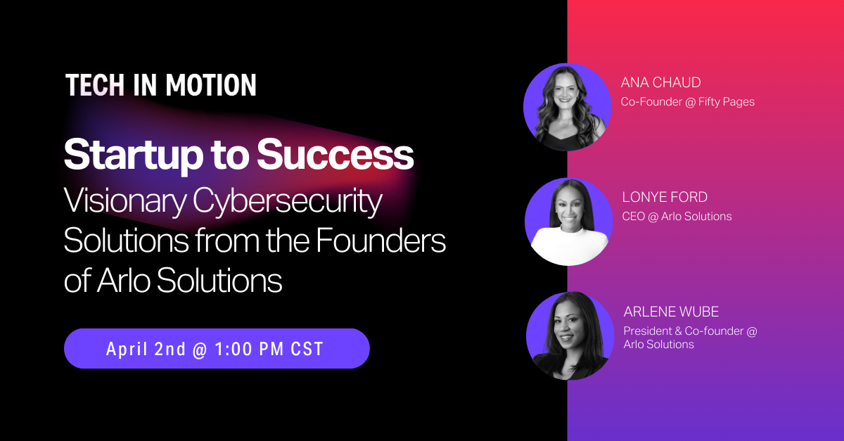 Visionary Cybersecurity Solutions from the Founders of Arlo Solutions