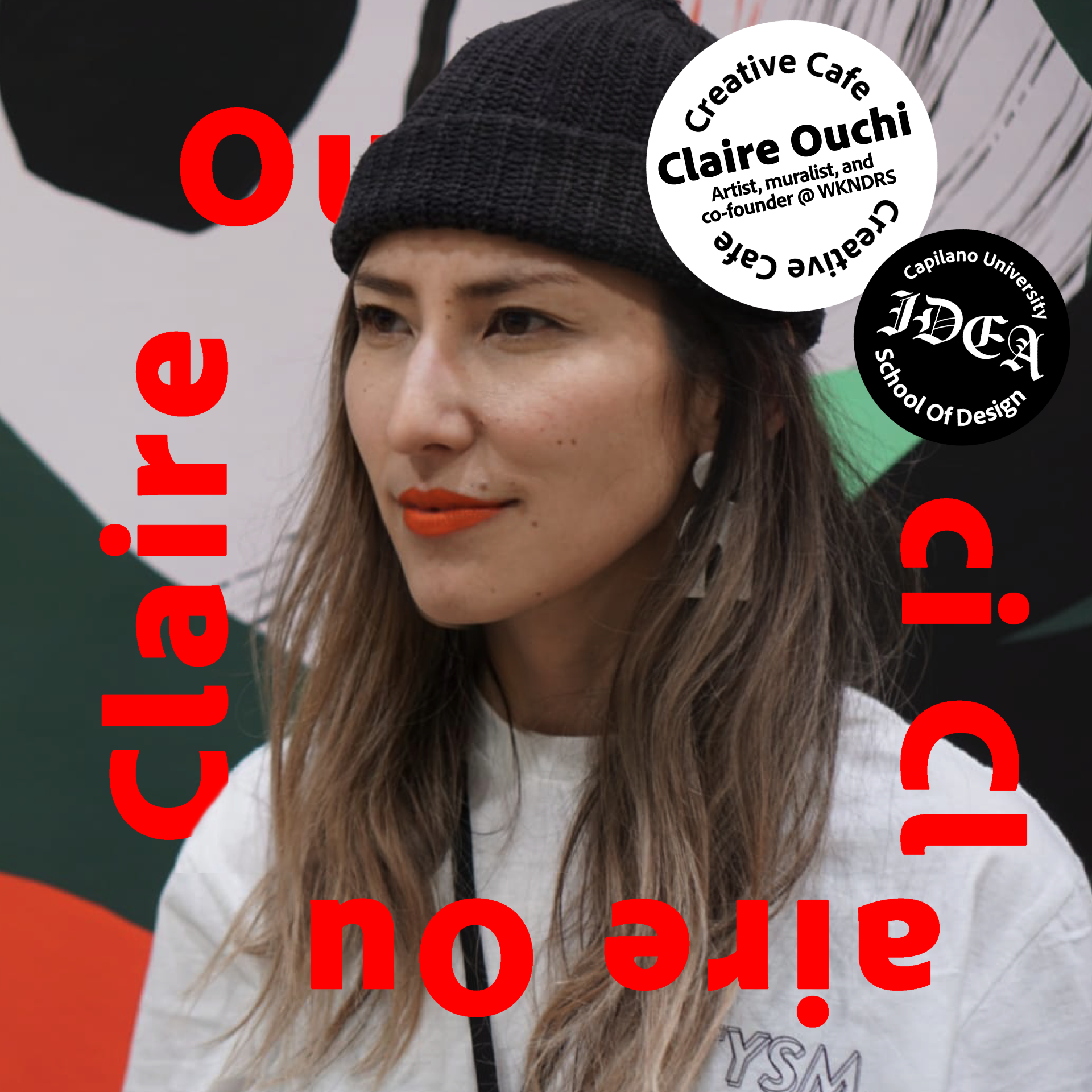 Adobe Creative Café x Capilano University IDEA School of Design