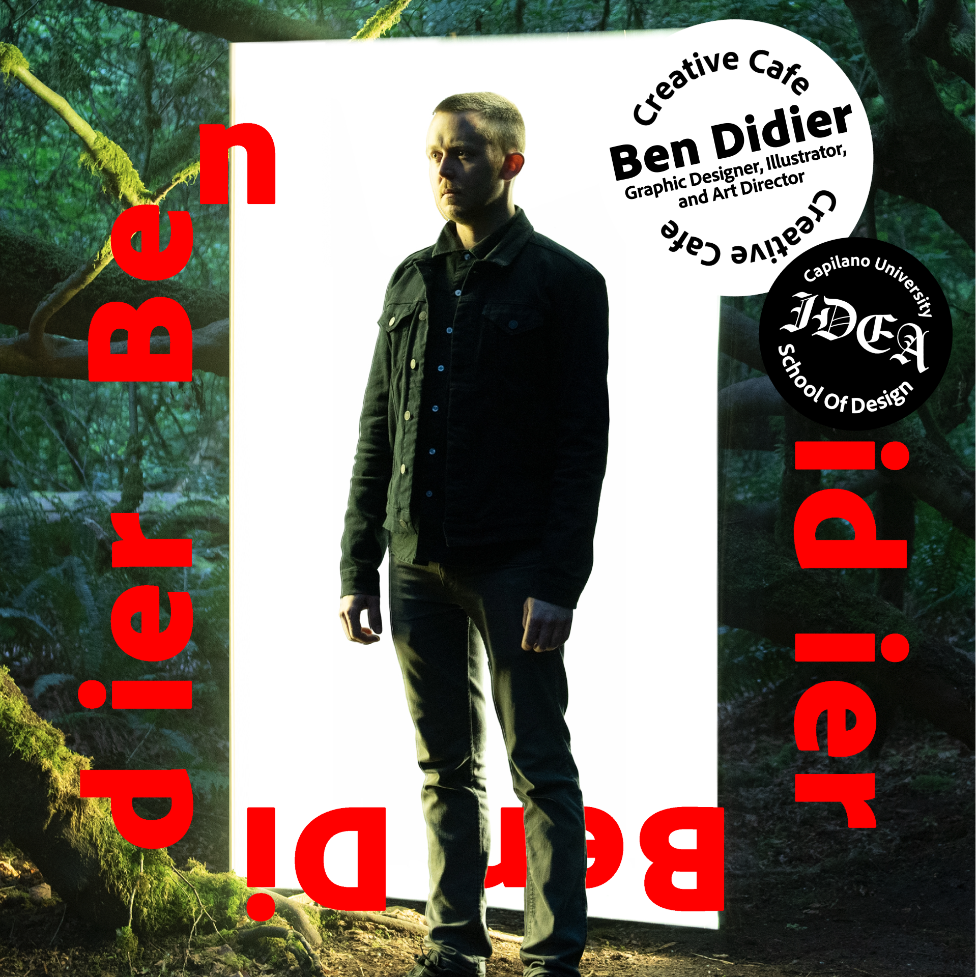 Adobe Creative Café x Capilano University IDEA School of Design